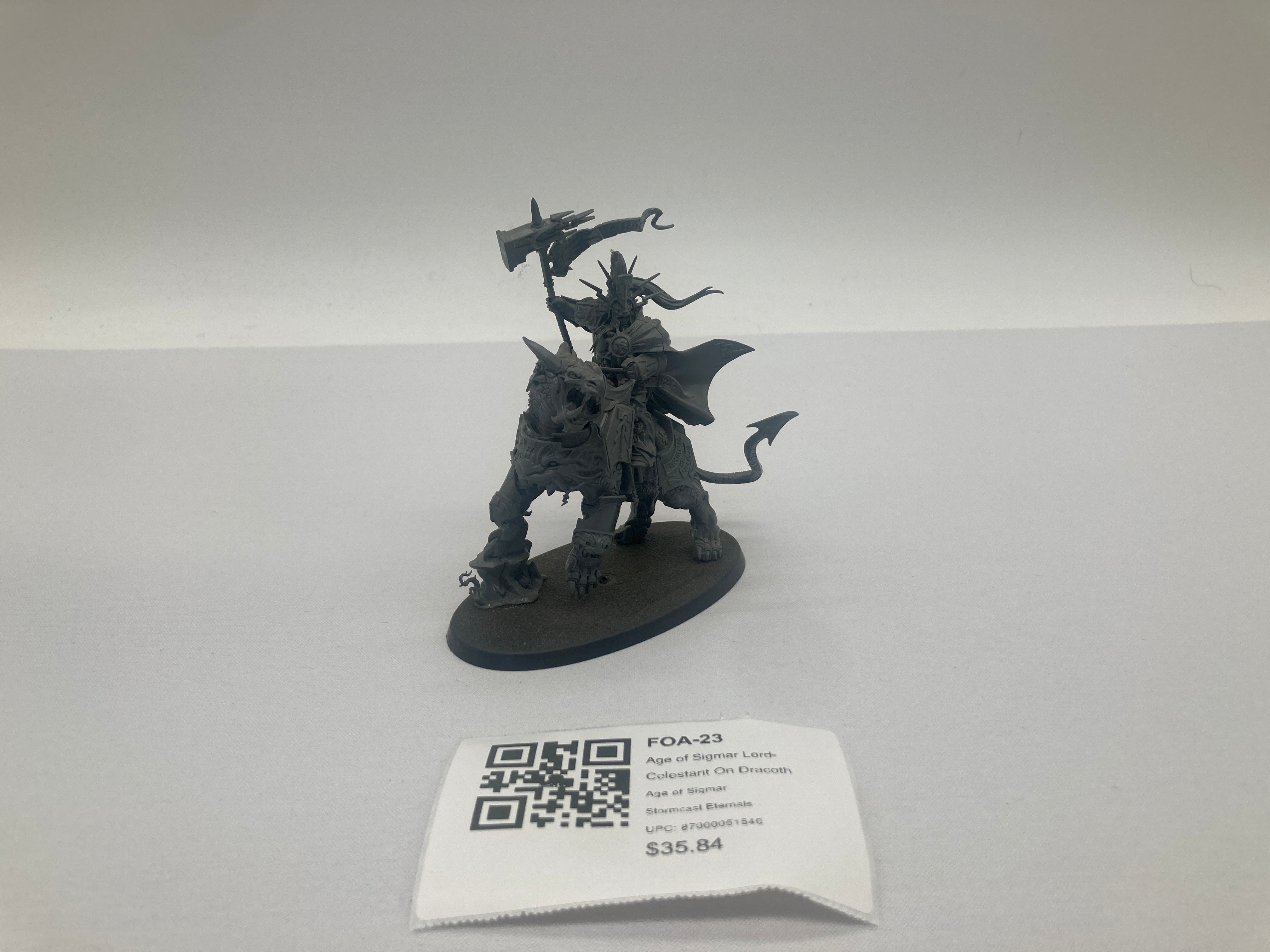 Age of Sigmar Lord-Celestant On Dracoth FOA-23 | Frontline Gaming