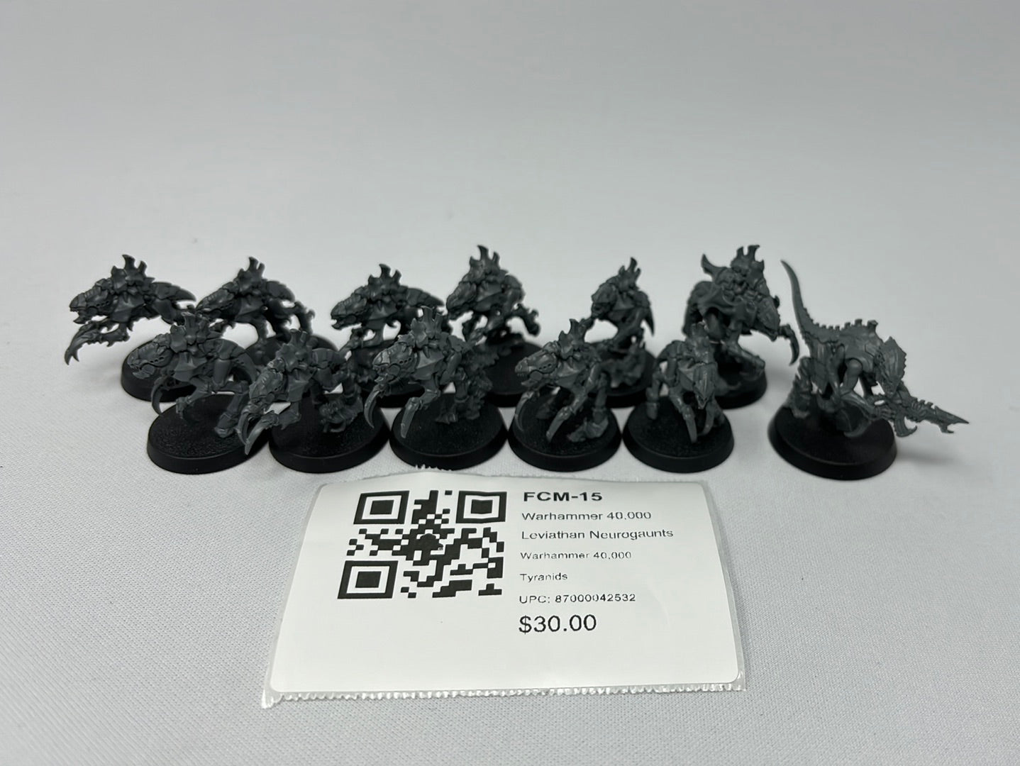 Warhammer 40,000 Leviathan Neurogaunts FCM-15 | Frontline Gaming