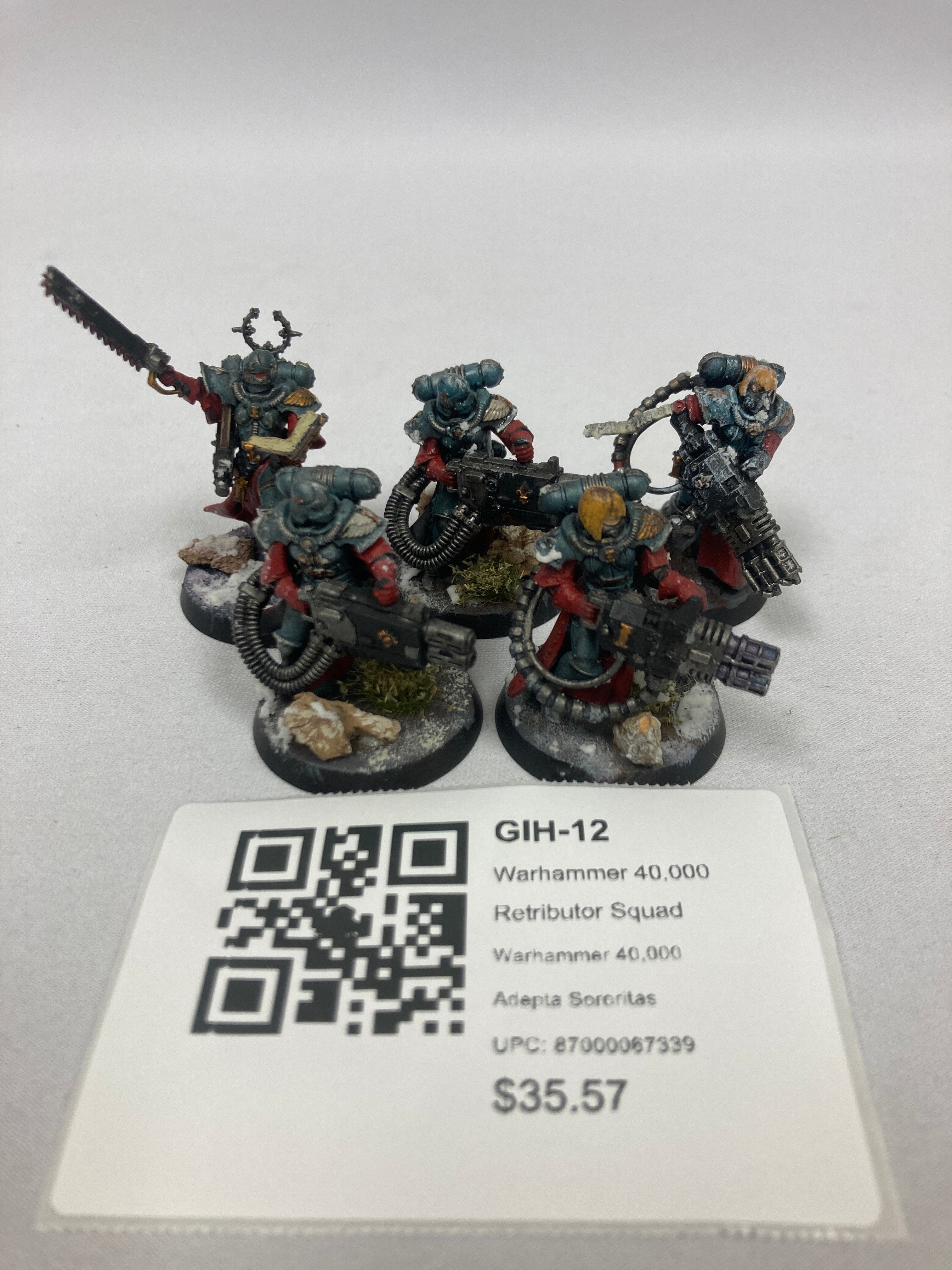 Warhammer 40,000 Retributor Squad GIH-12 | Frontline Gaming