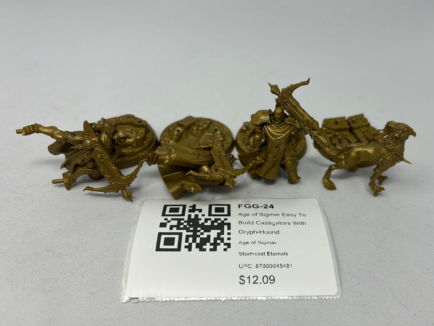 Age of Sigmar Easy To Build Castigators With Gryph-Hound FGG-24 ...