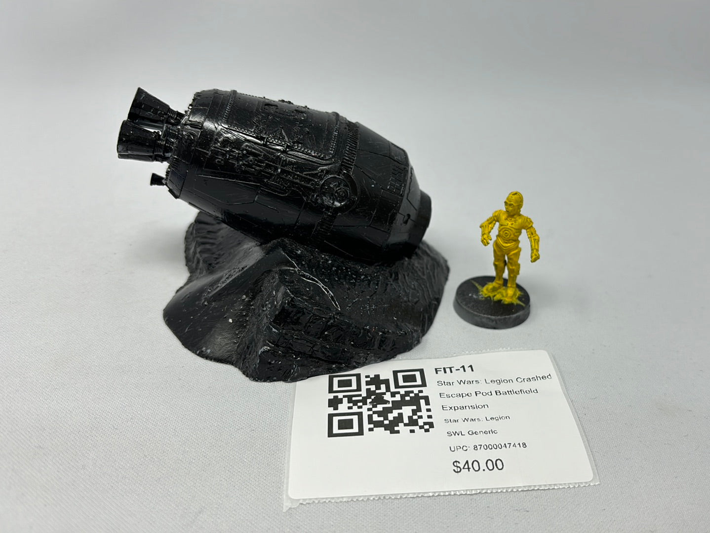 Star Wars: Legion Crashed Escape Pod Battlefield Expansion FIT-11 ...