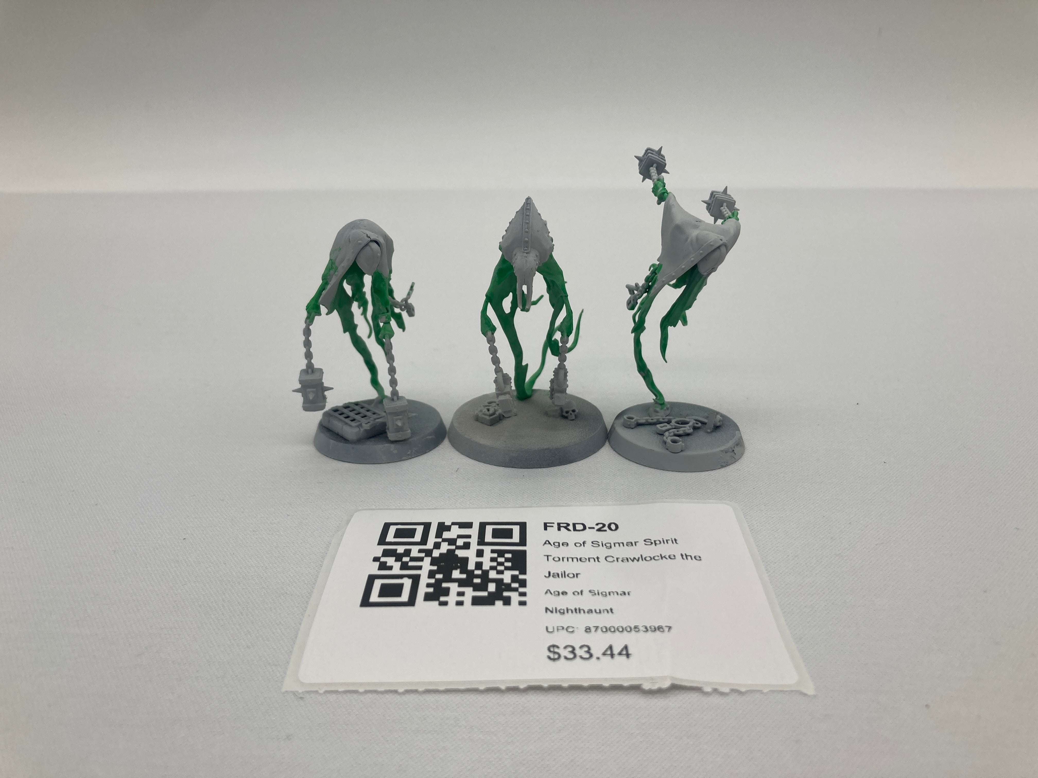 Age of Sigmar Spirit Torment Crawlocke the Jailor FRD-20 | Frontline Gaming