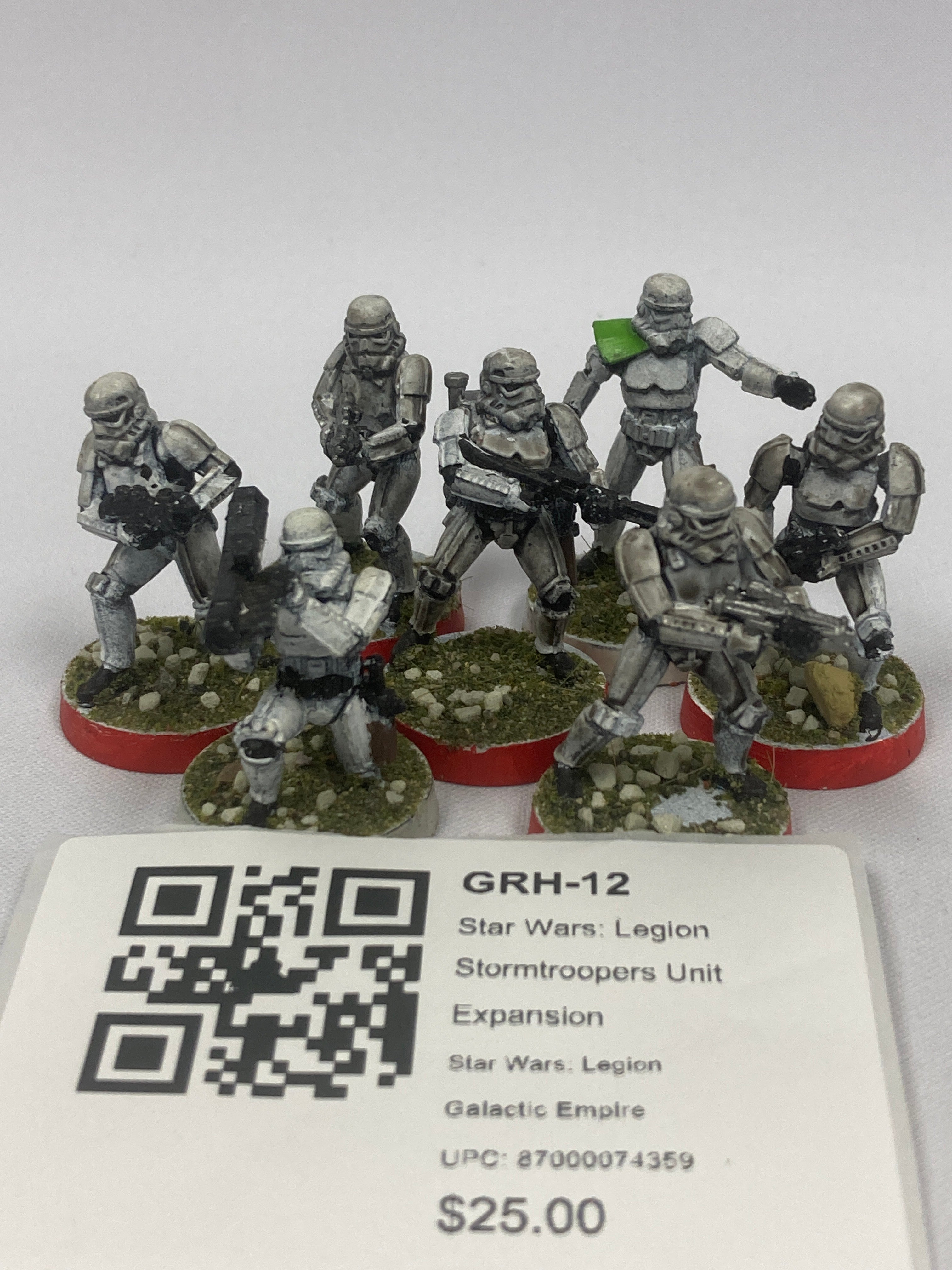 Star Wars: Legion Stormtroopers Unit Expansion GRH-12 | Frontline Gaming