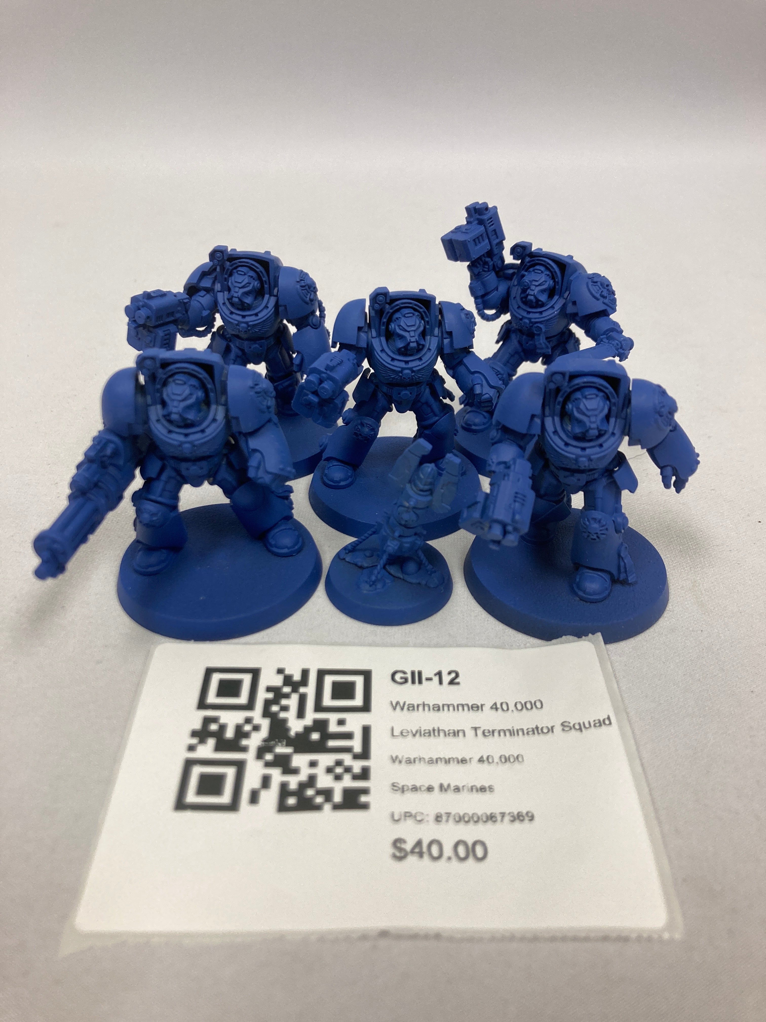 Warhammer 40,000 Leviathan Terminator Squad GII-12 | Frontline Gaming