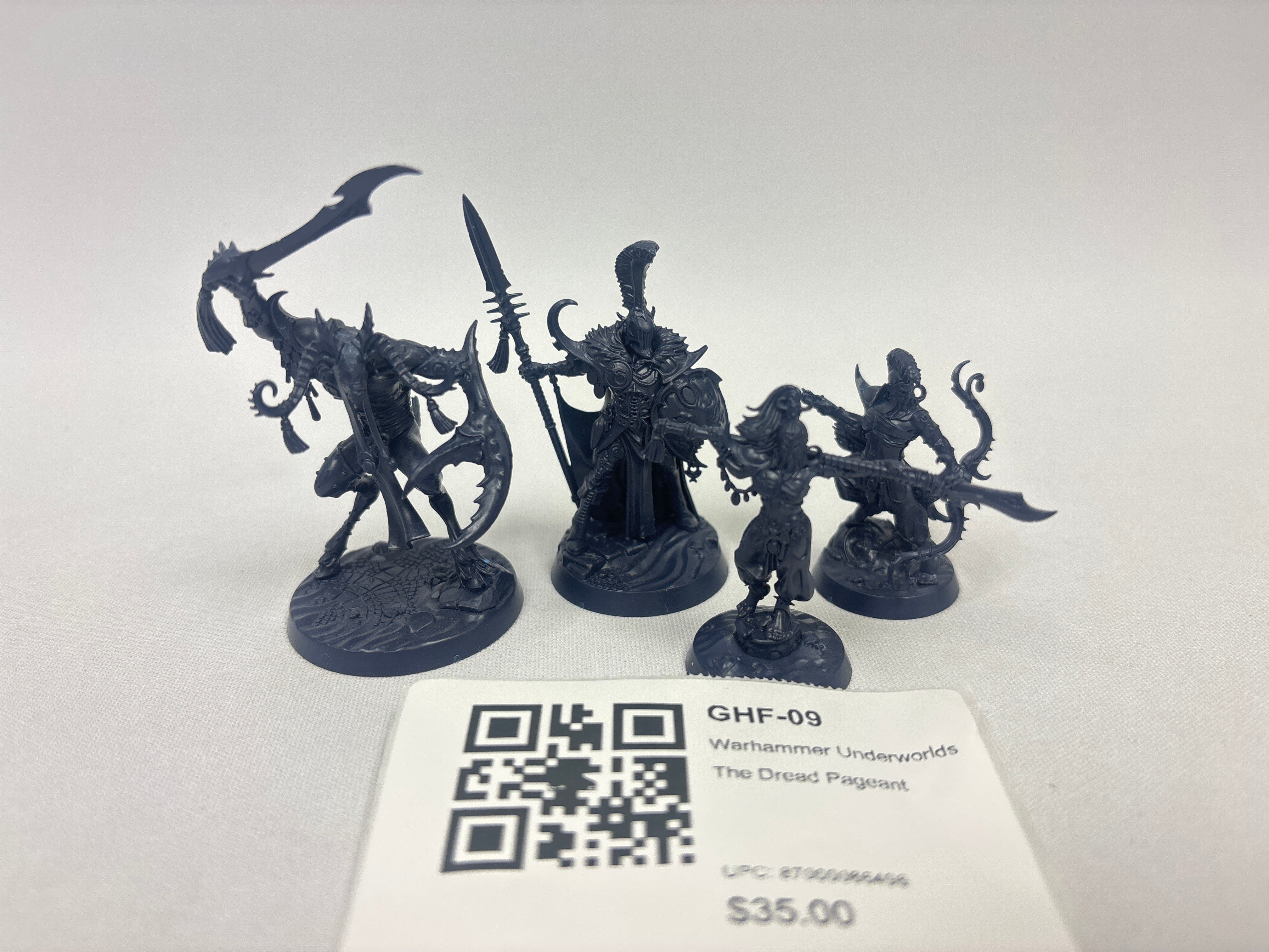 Warhammer Underworlds The Dread Pageant GHF-09 | Frontline Gaming