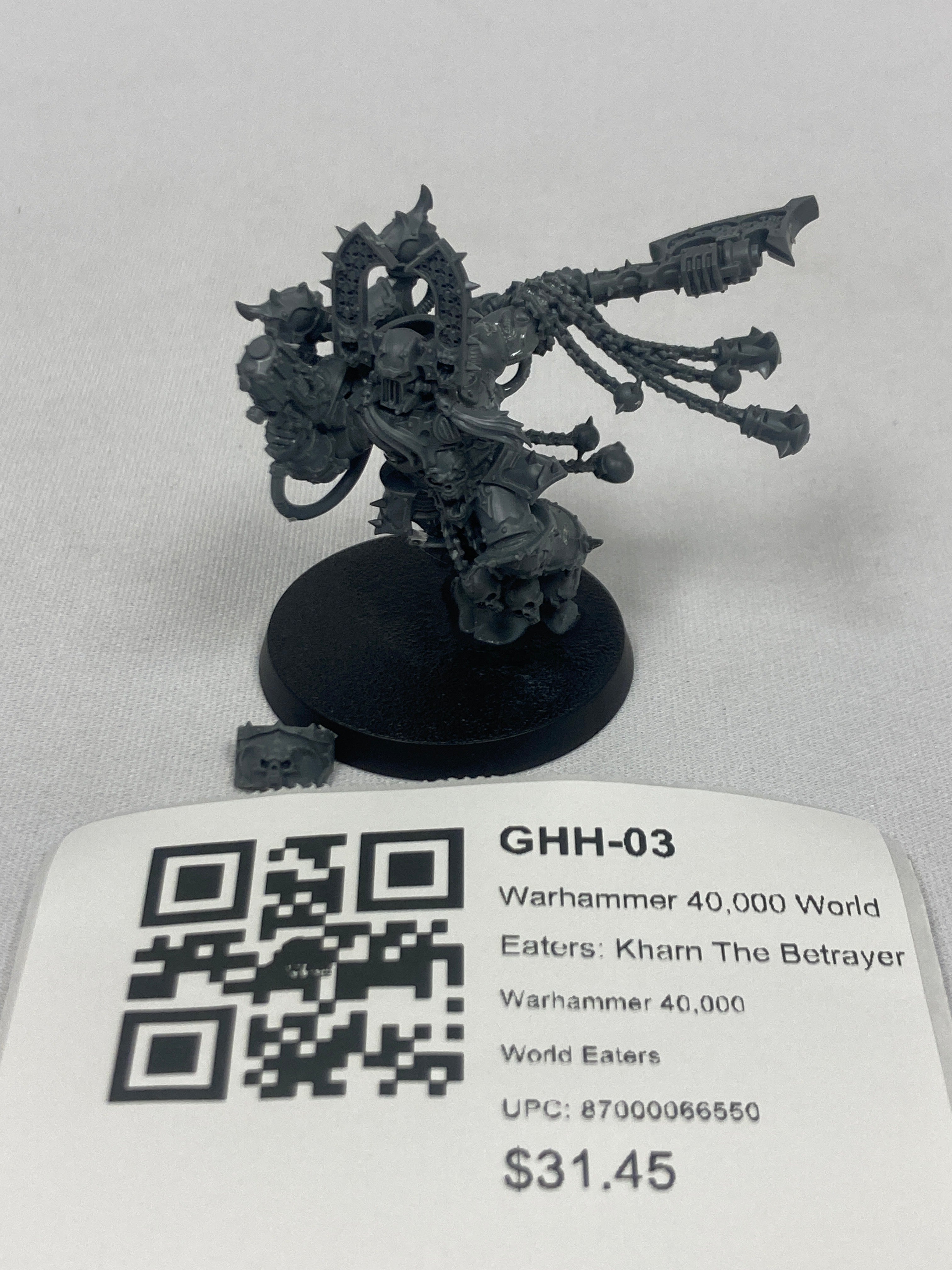 Warhammer 40,000 World Eaters: Kharn The Betrayer GHH-03 | Frontline Gaming