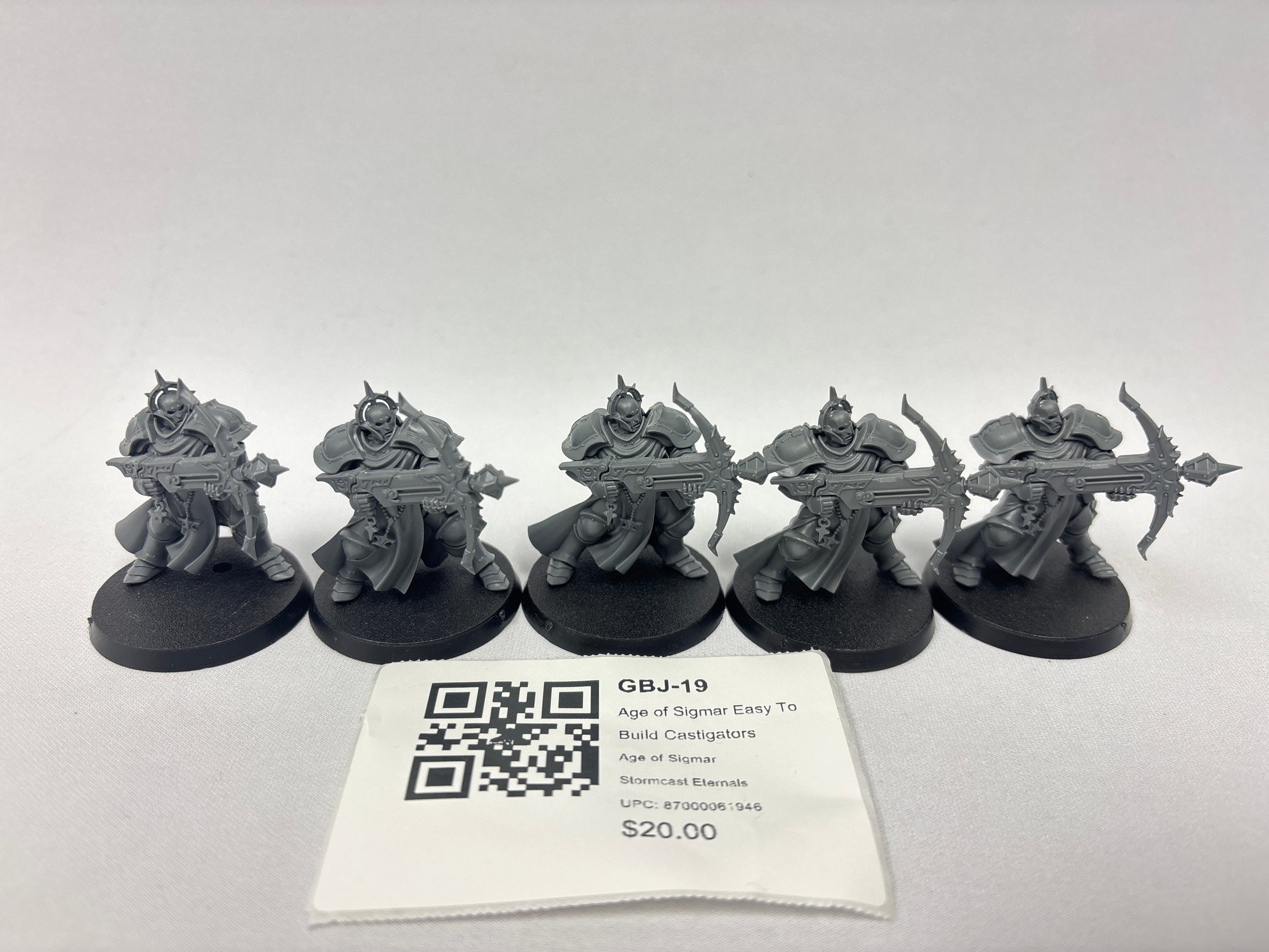 Age of Sigmar Easy To Build Castigators GBJ-19 | Frontline Gaming