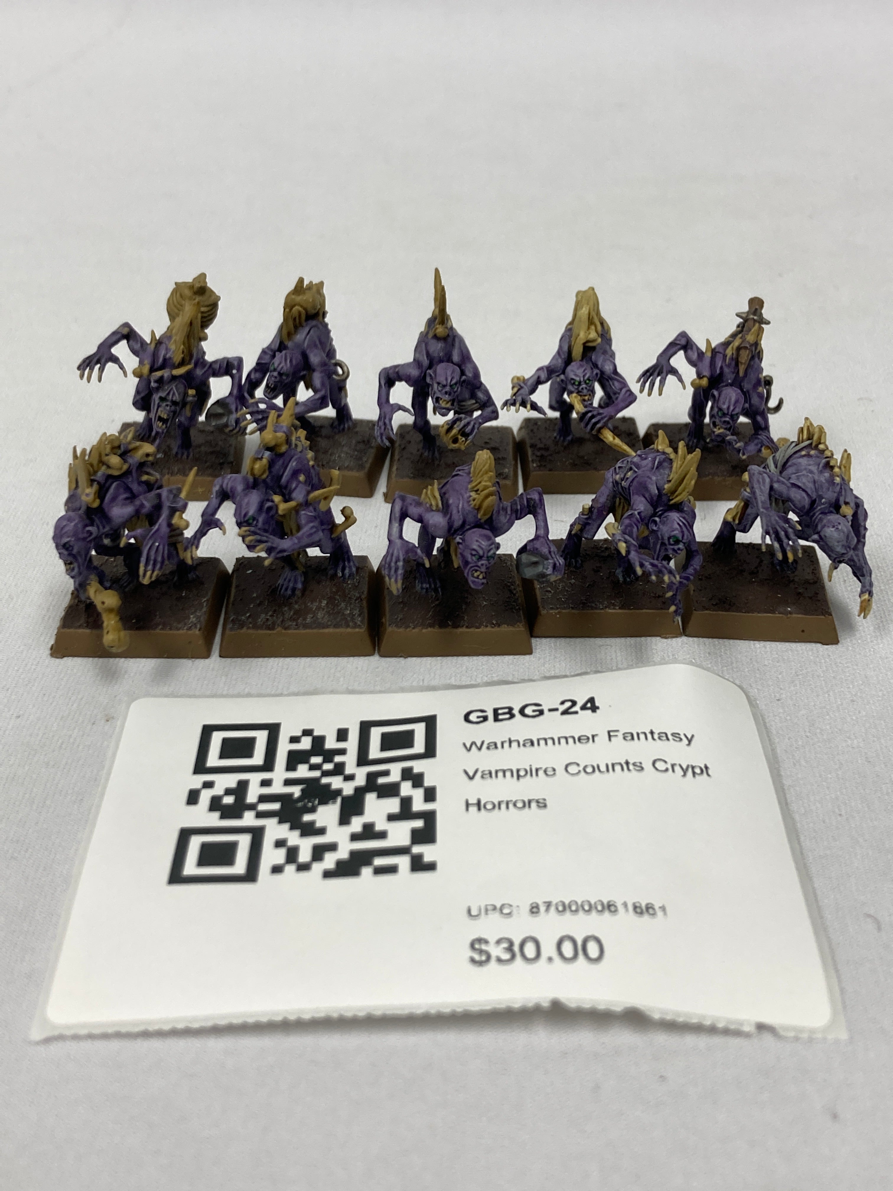 Warhammer Fantasy Vampire Counts Crypt Horrors GBG-24 | Frontline Gaming