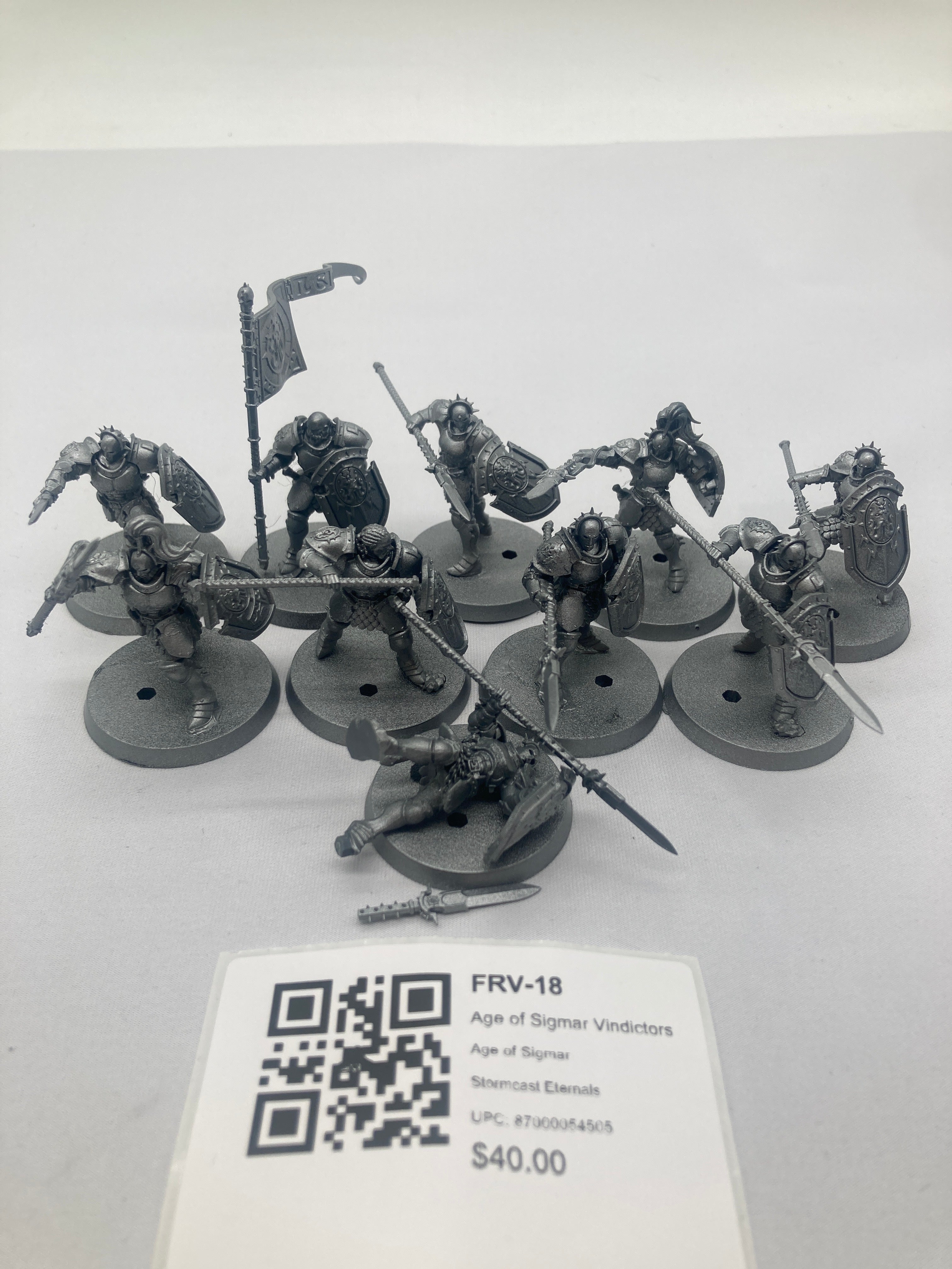 Age of Sigmar Vindictors FRV-18 | Frontline Gaming