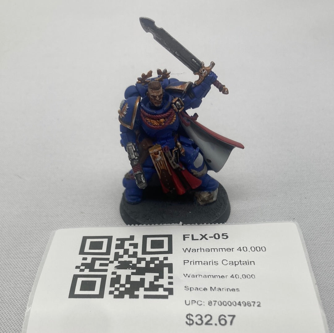 Warhammer 40,000 Primaris Captain FLX-05 | Frontline Gaming