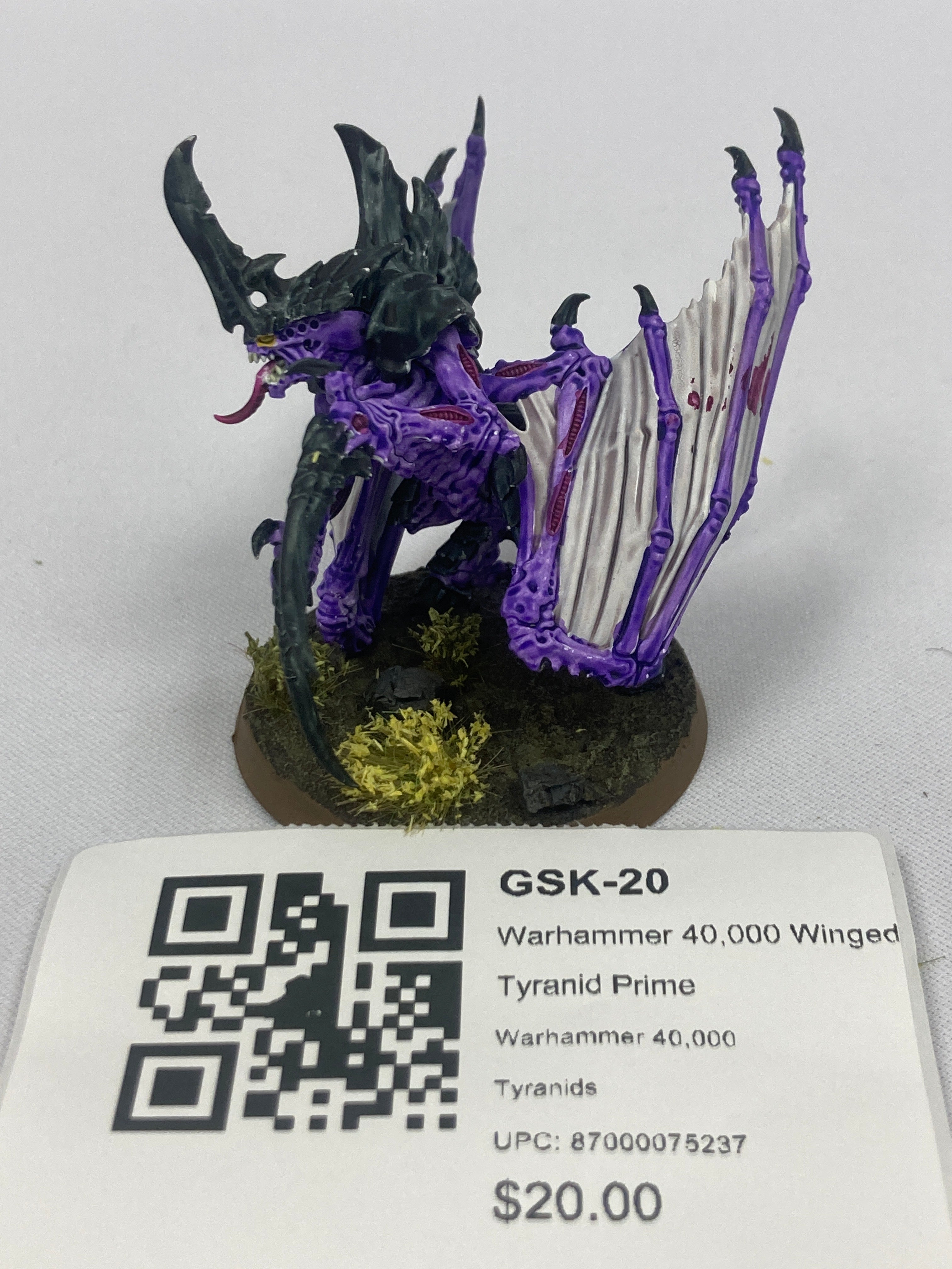 Warhammer 40,000 Winged Tyranid Prime GSK-20 | Frontline Gaming