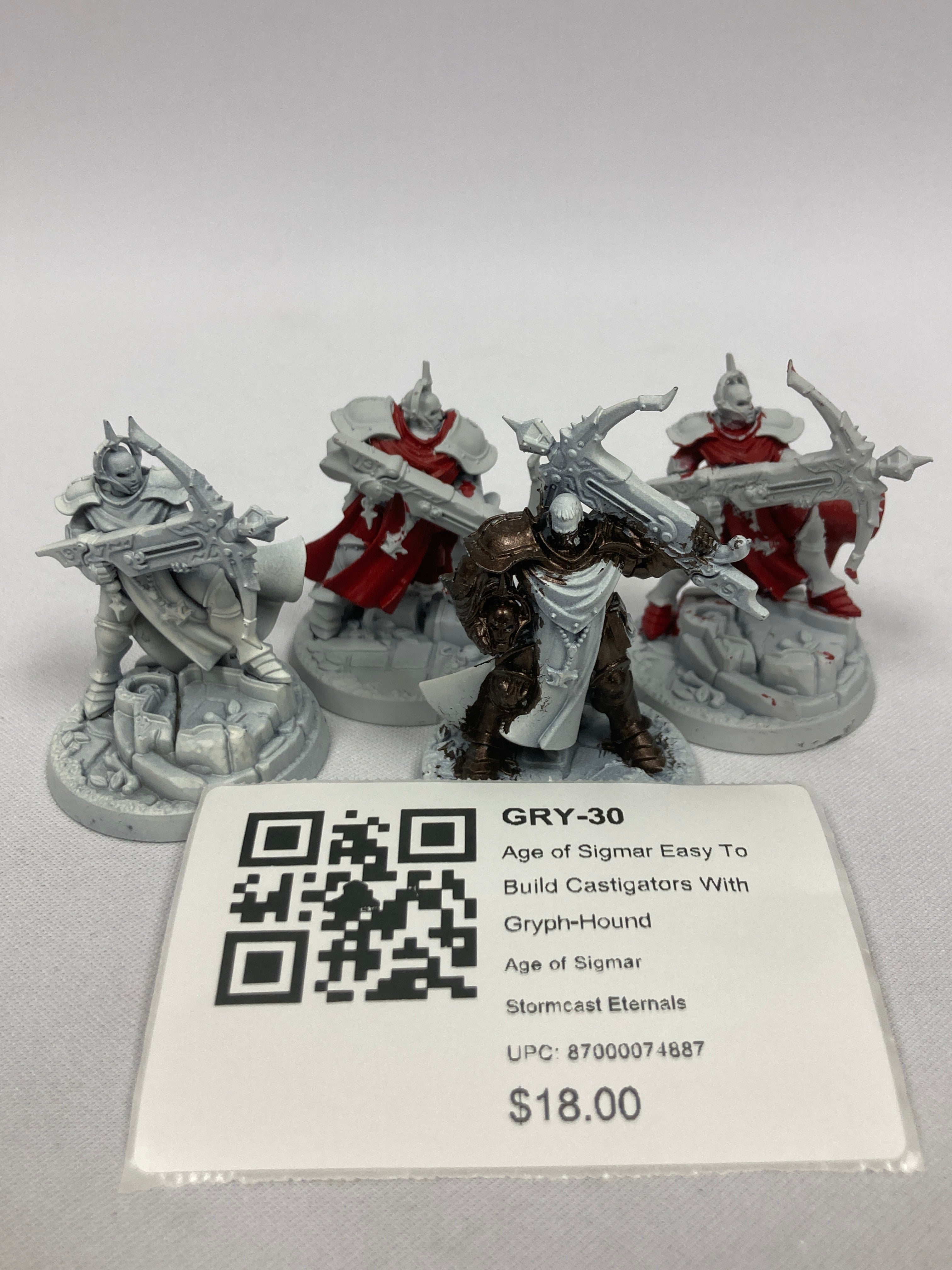 Age of Sigmar Easy To Build Castigators With Gryph-Hound GRY-30 ...