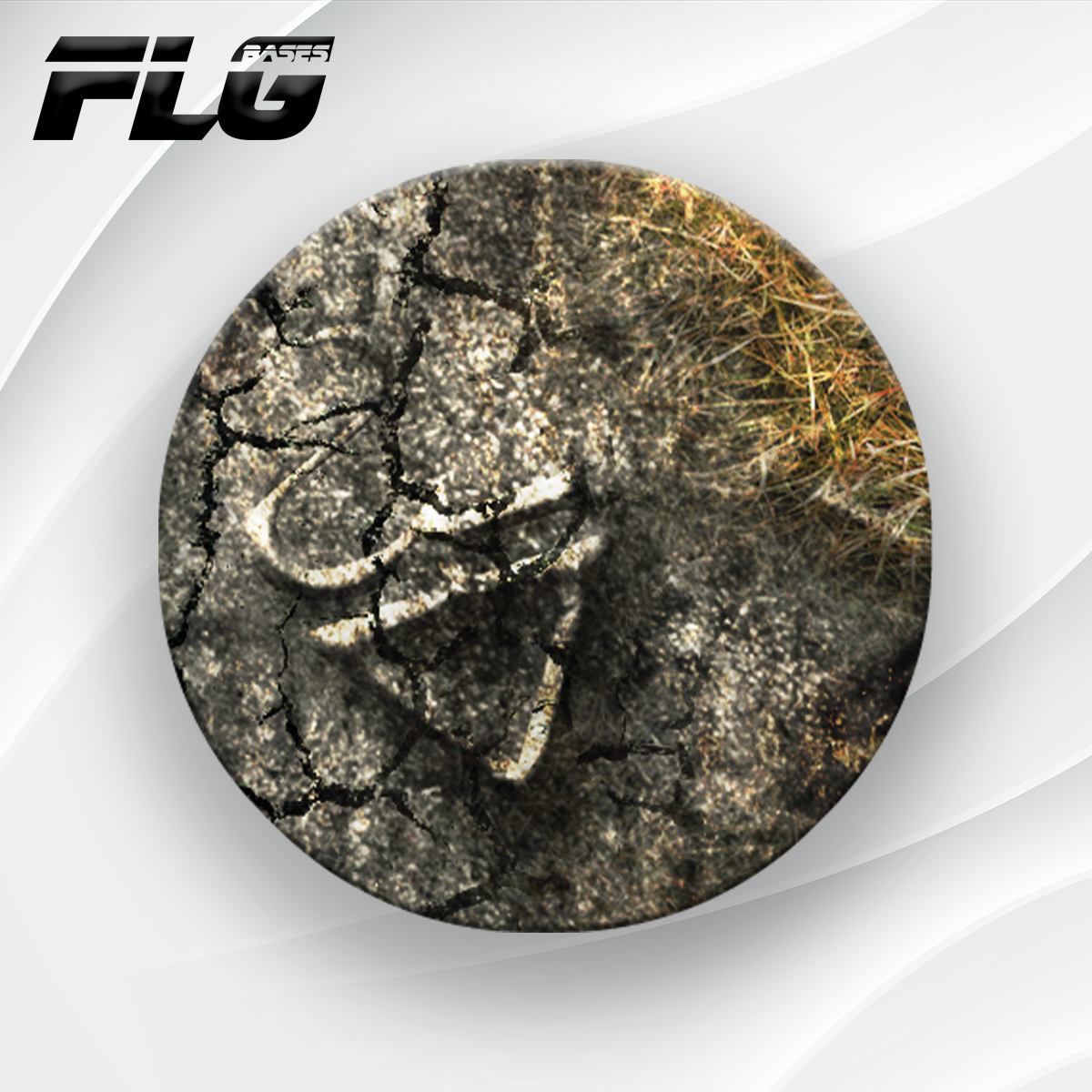 FLG Full Color Bases: Ancient Alien Ruins | Frontline Gaming