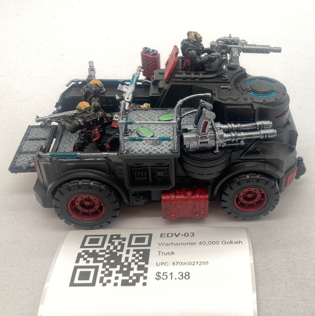 Warhammer 40,000 Goliath Truck EDV-03 | Frontline Gaming