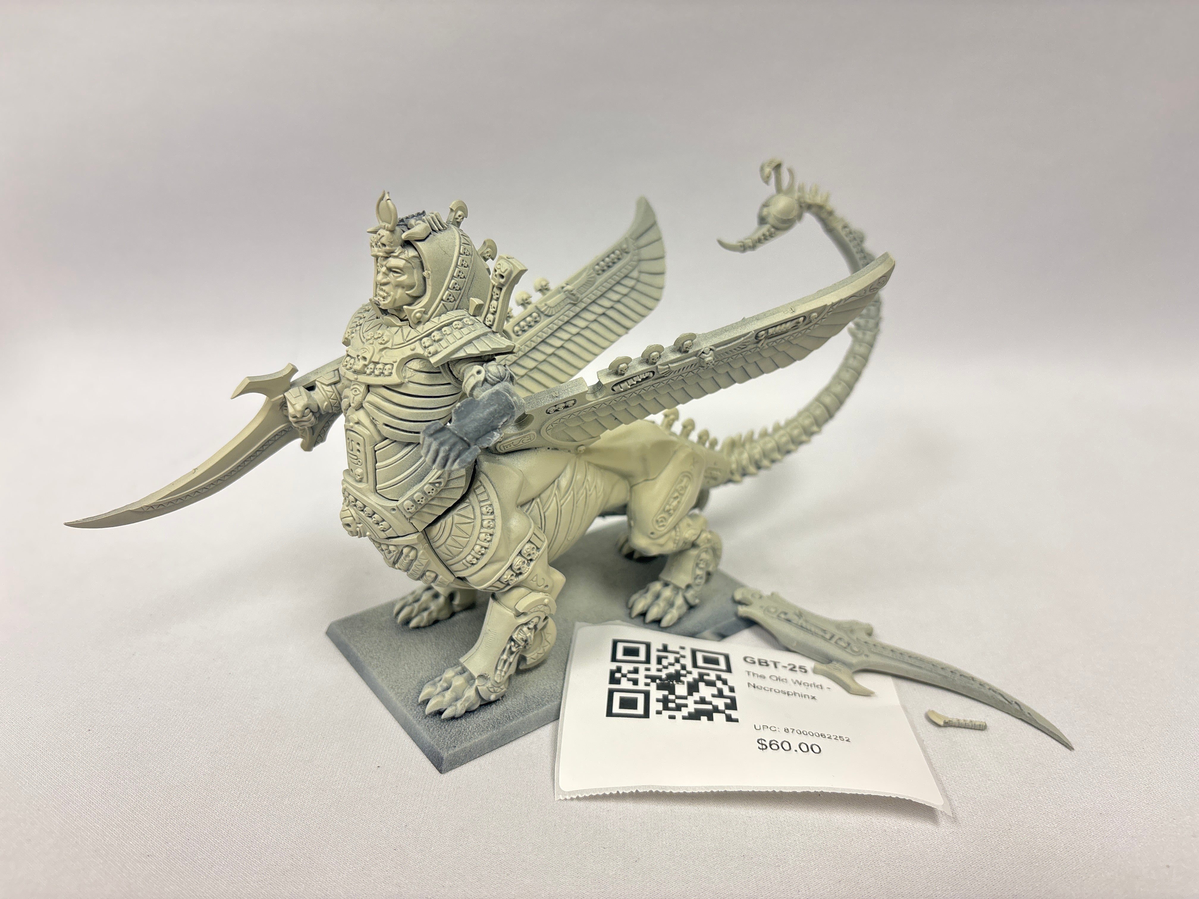 The Old World - Necrosphinx GBT-25 | Frontline Gaming