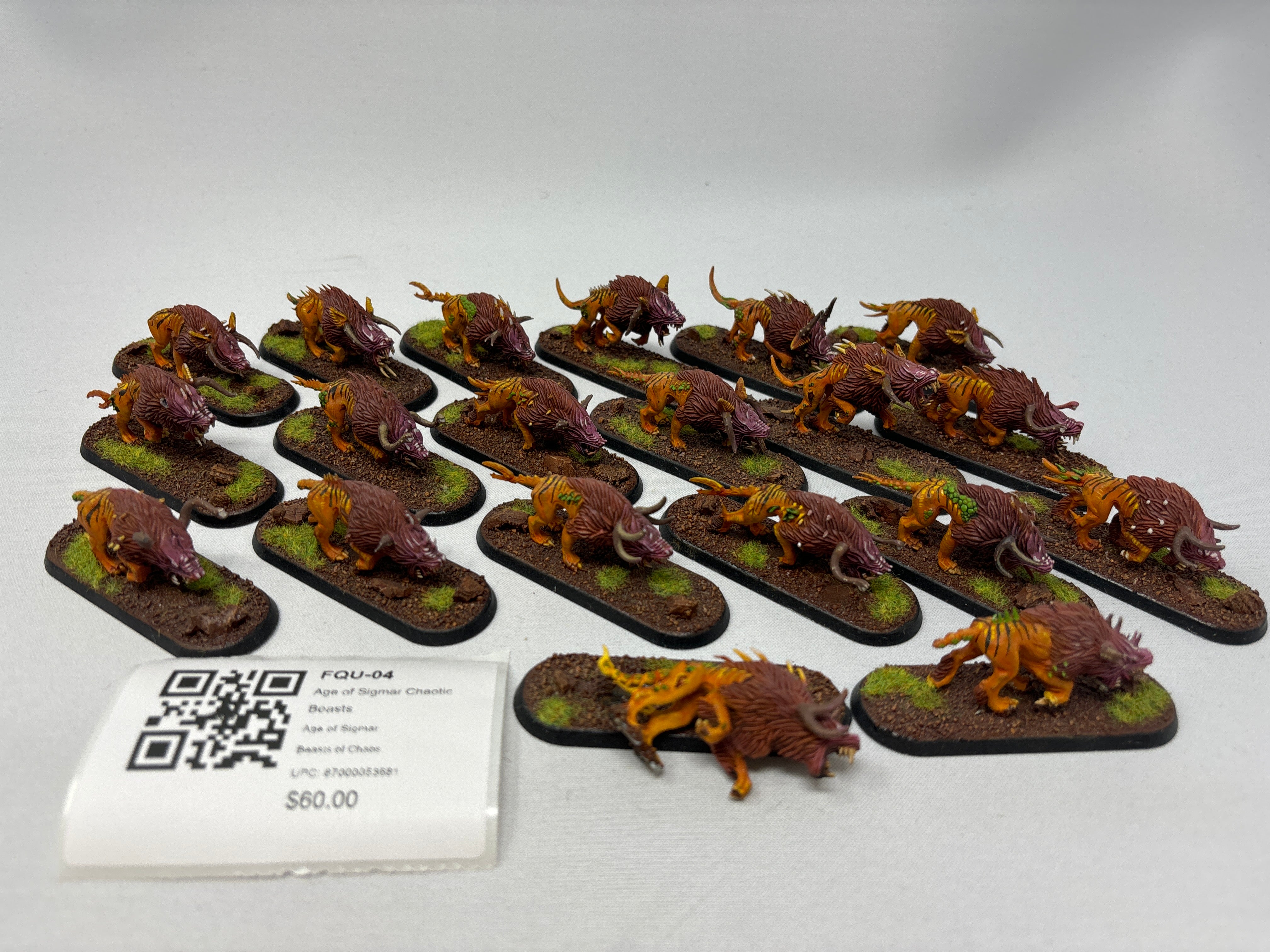 Age of Sigmar Chaotic Beasts FQU-04 | Frontline Gaming