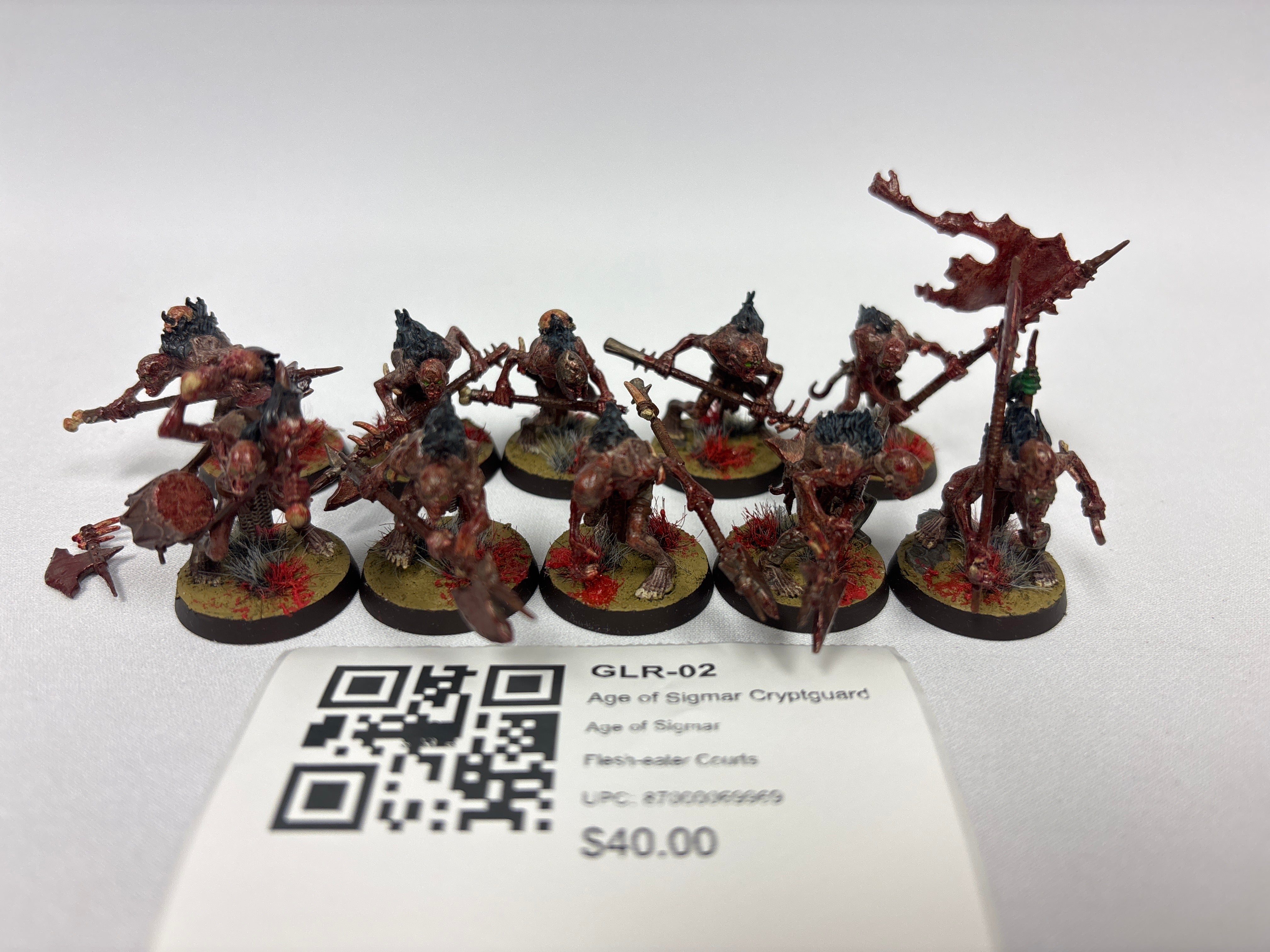 Age of Sigmar Cryptguard GLR-02 | Frontline Gaming