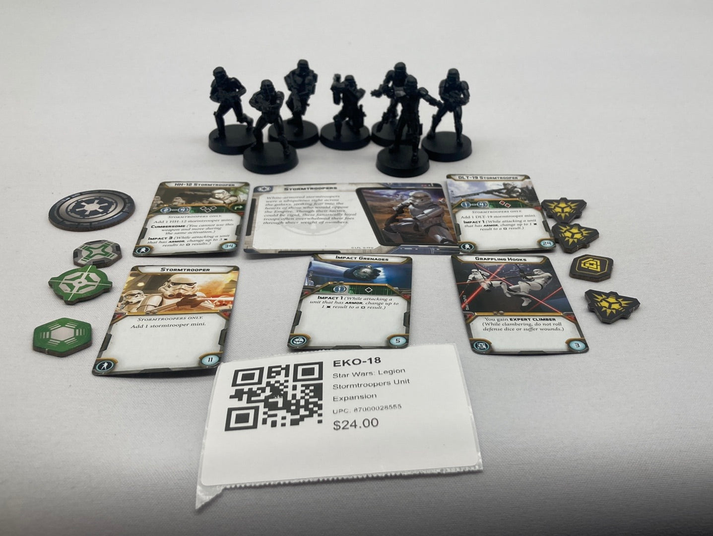 Star Wars: Legion Stormtroopers Unit Expansion EKO-18 | Frontline Gaming