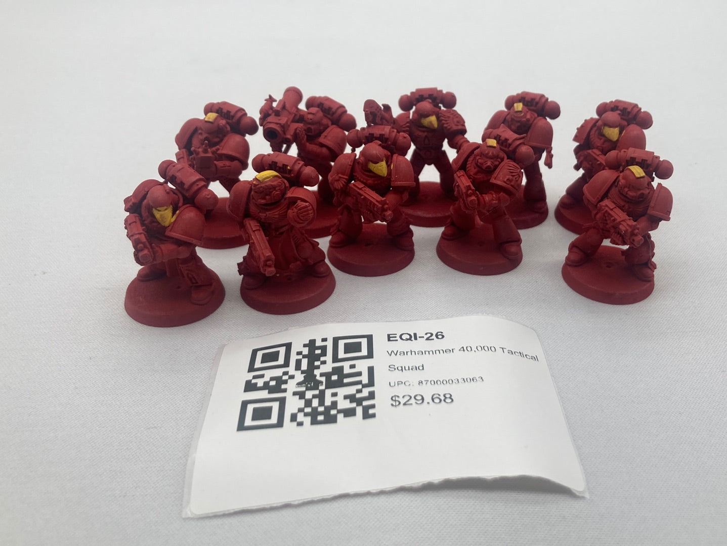 Warhammer 40,000 Tactical Squad EQI-26 | Frontline Gaming