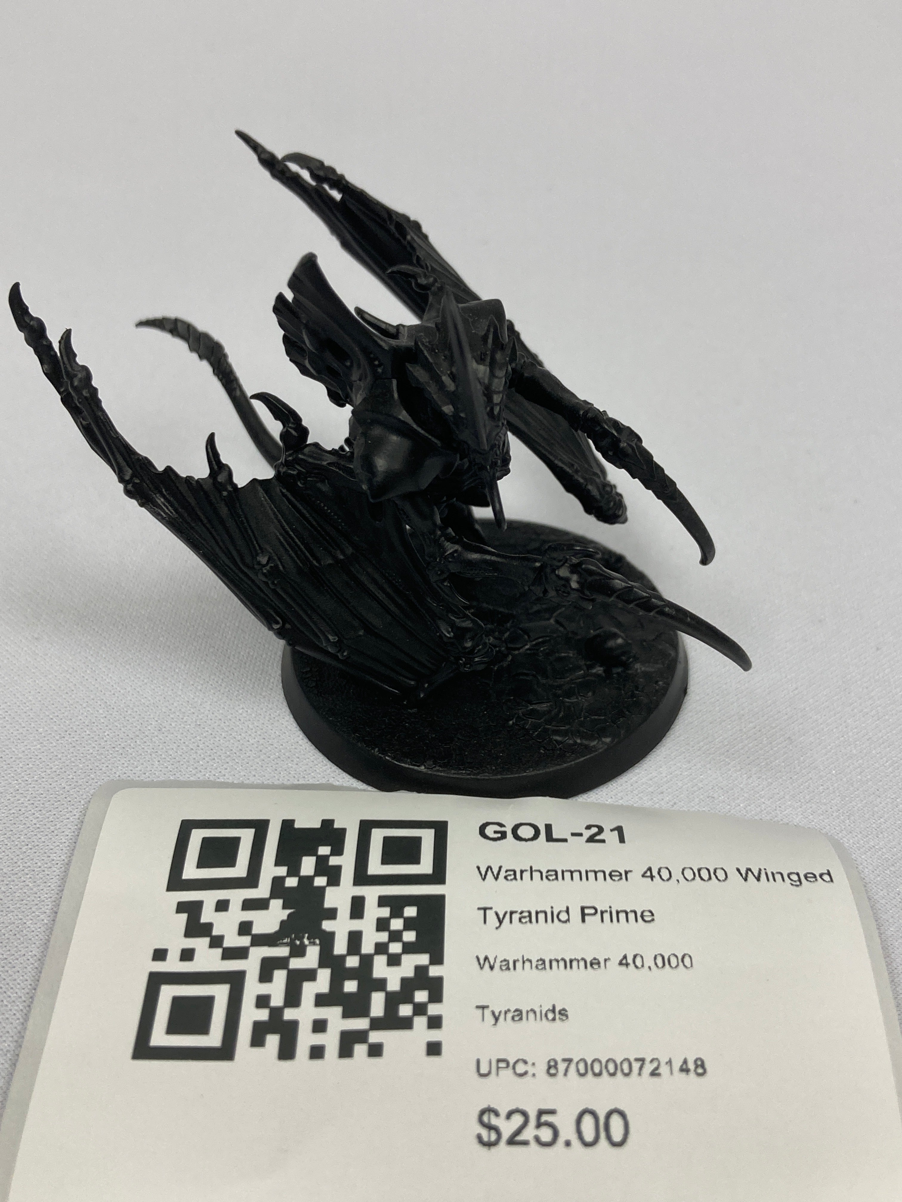 Warhammer 40,000 Winged Tyranid Prime GOL-21 | Frontline Gaming