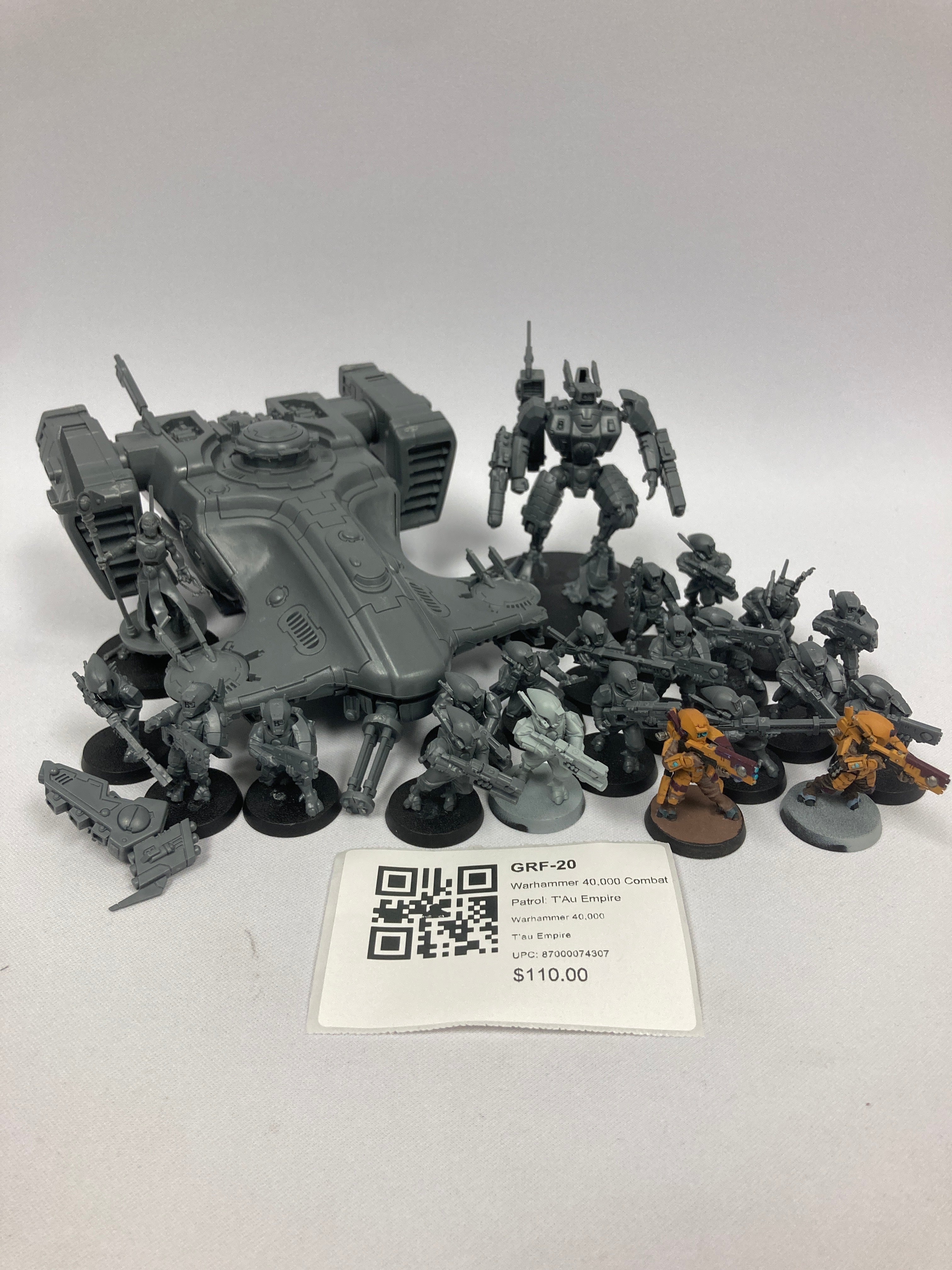 Warhammer 40,000 Combat Patrol: T'Au Empire GRF-20 | Frontline Gaming