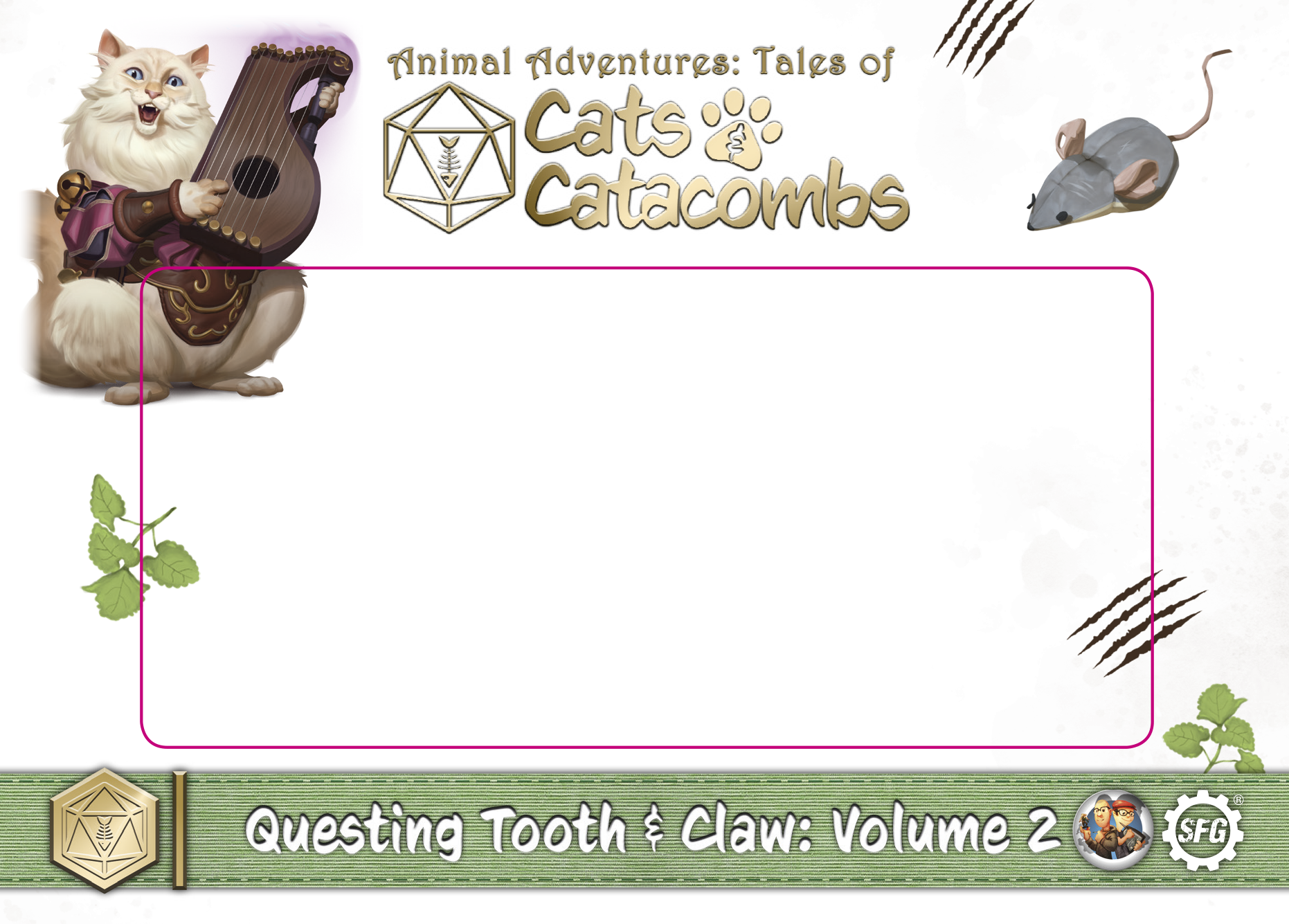 Cats & Catacombs Volume 2 | Frontline Gaming
