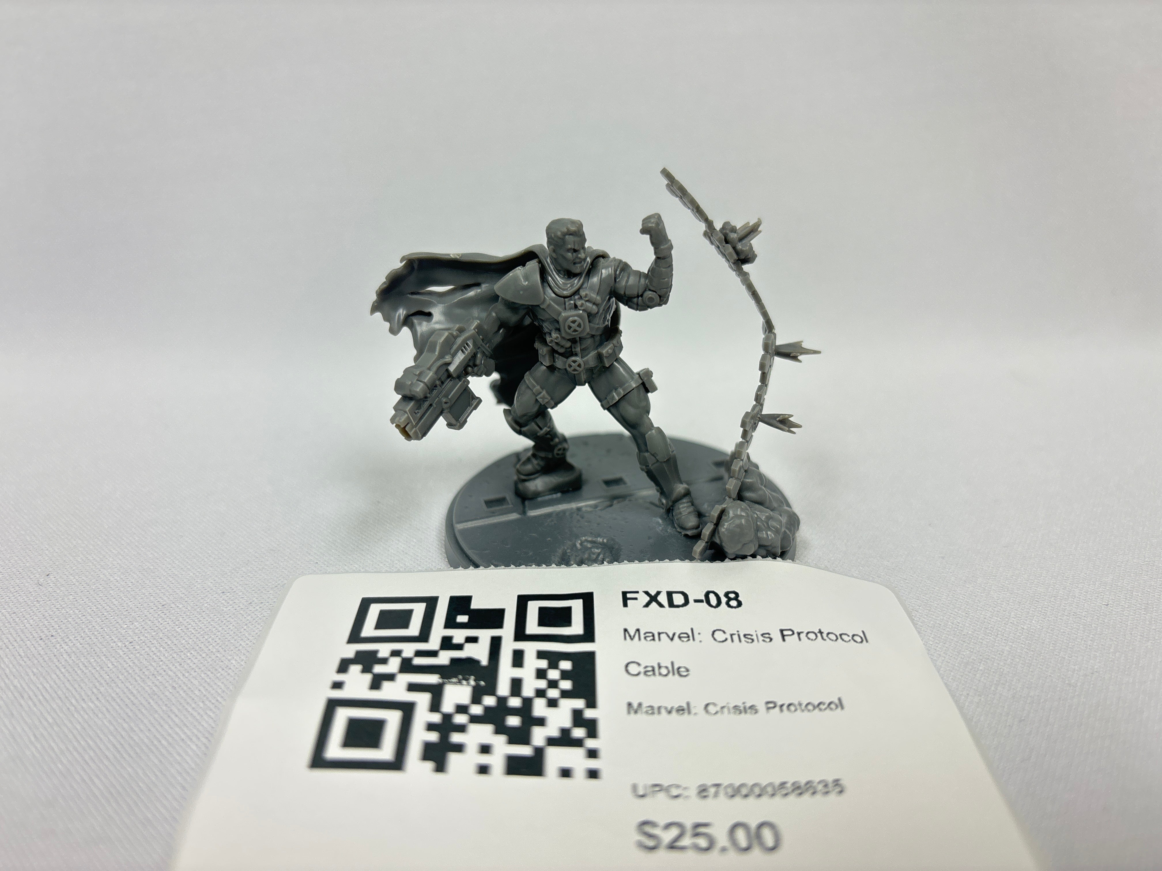 Marvel: Crisis Protocol Cable FXD-08 | Frontline Gaming