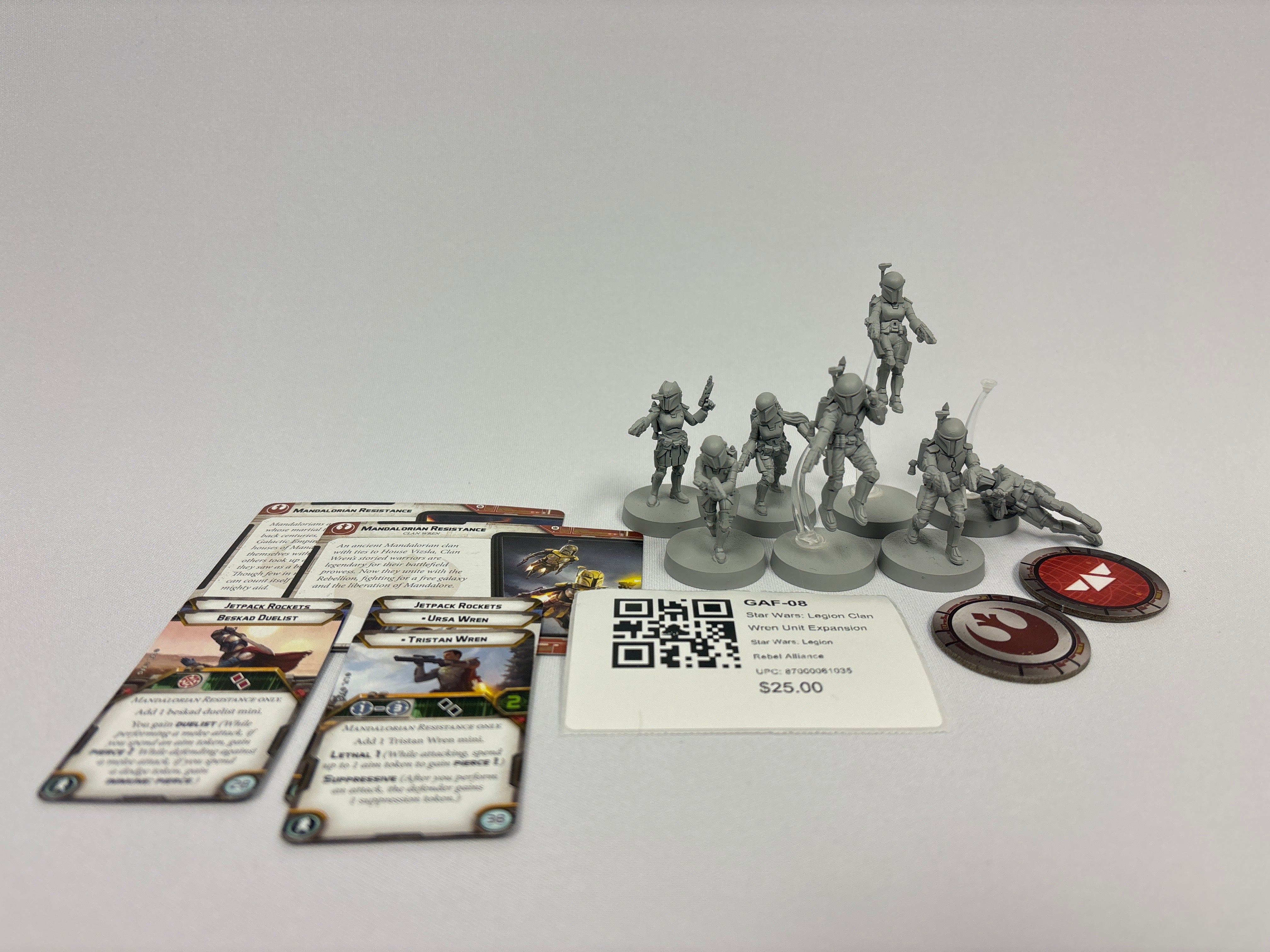 Star Wars: Legion Clan Wren Unit Expansion GAF-08 | Frontline Gaming