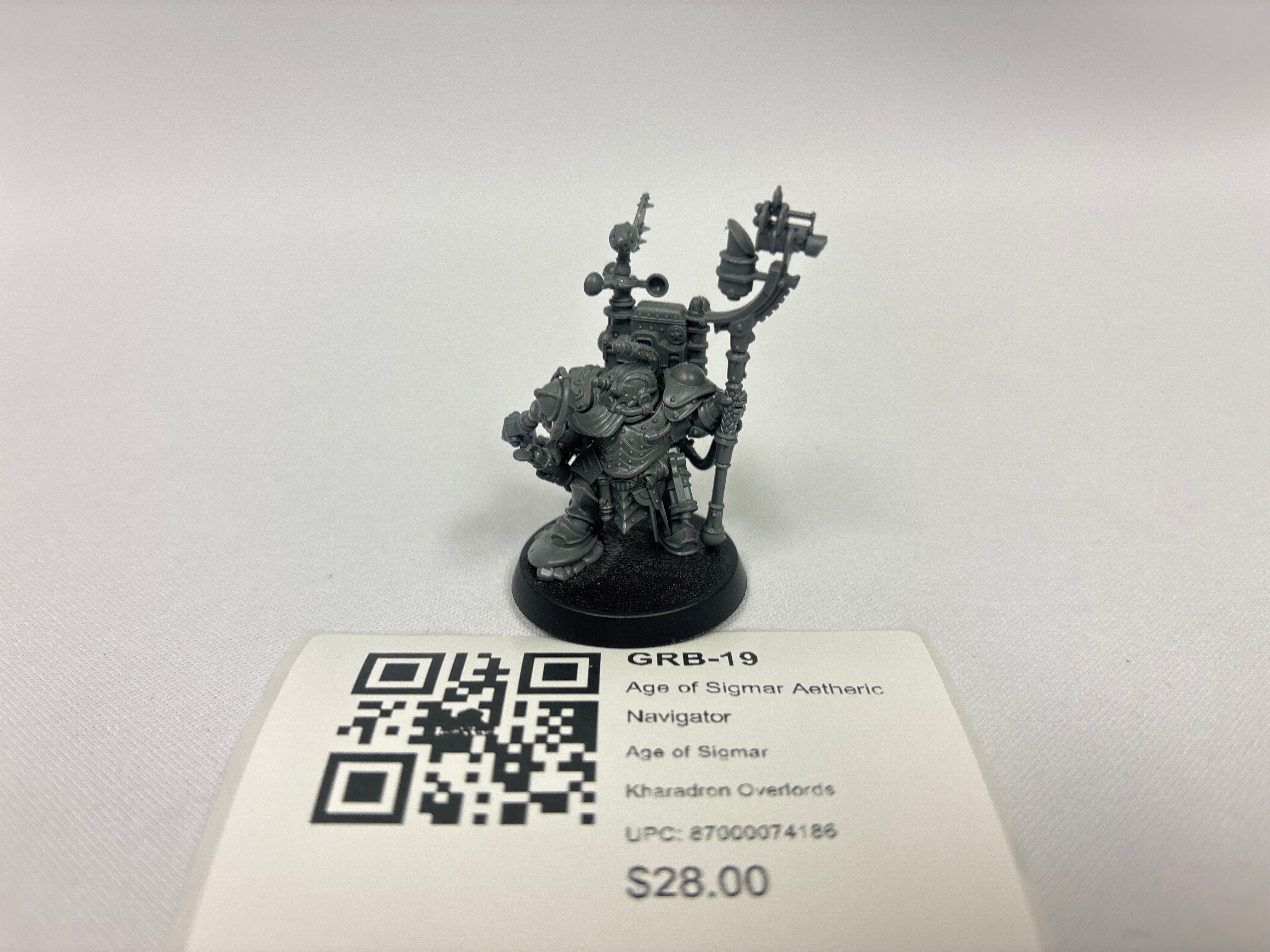 Age of Sigmar Aetheric Navigator GRB-19 | Frontline Gaming