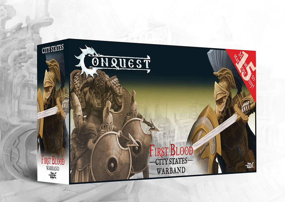 City States: First Blood Warband | Frontline Gaming