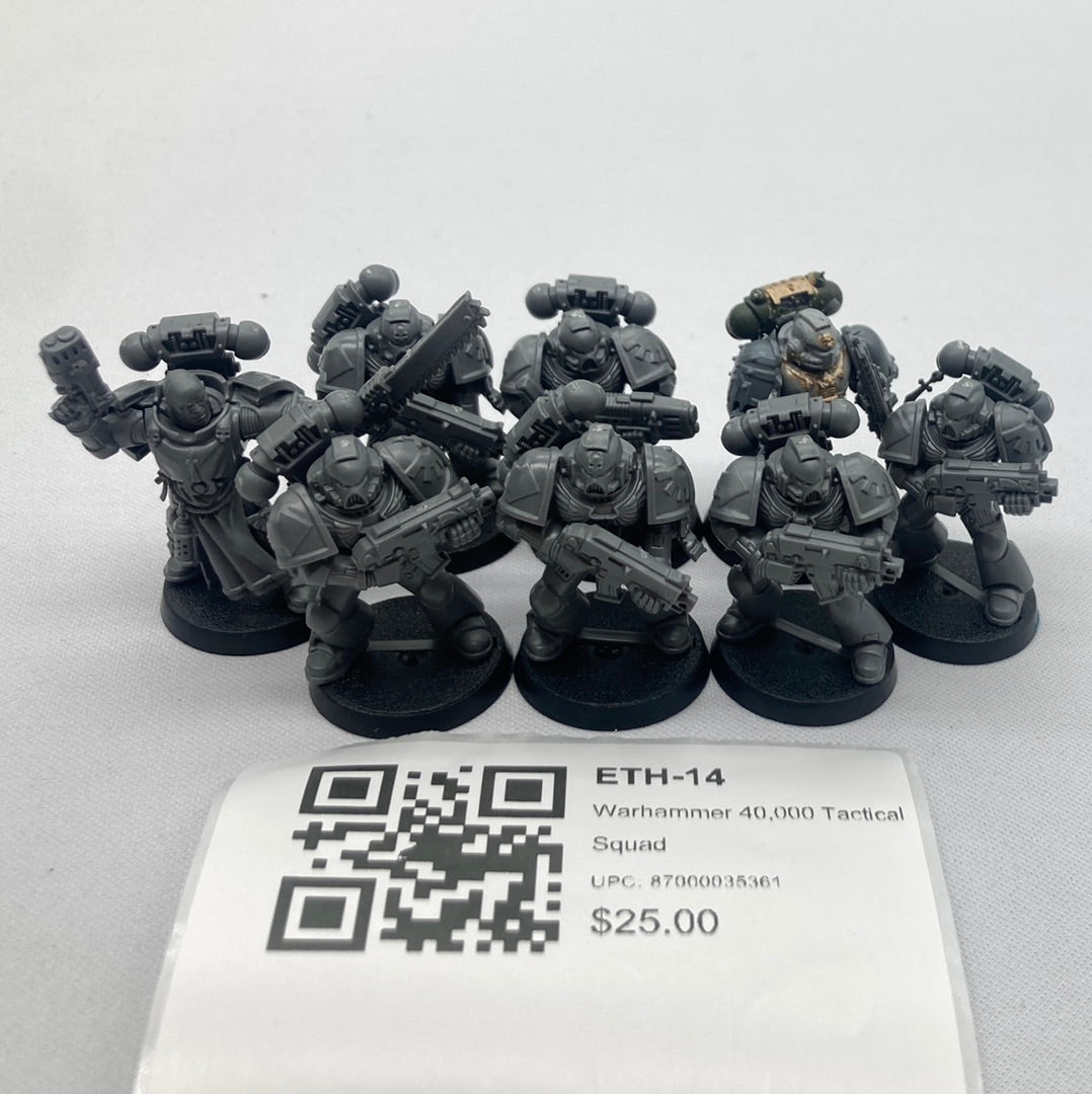 Warhammer 40,000 Tactical Squad ETH-14 | Frontline Gaming