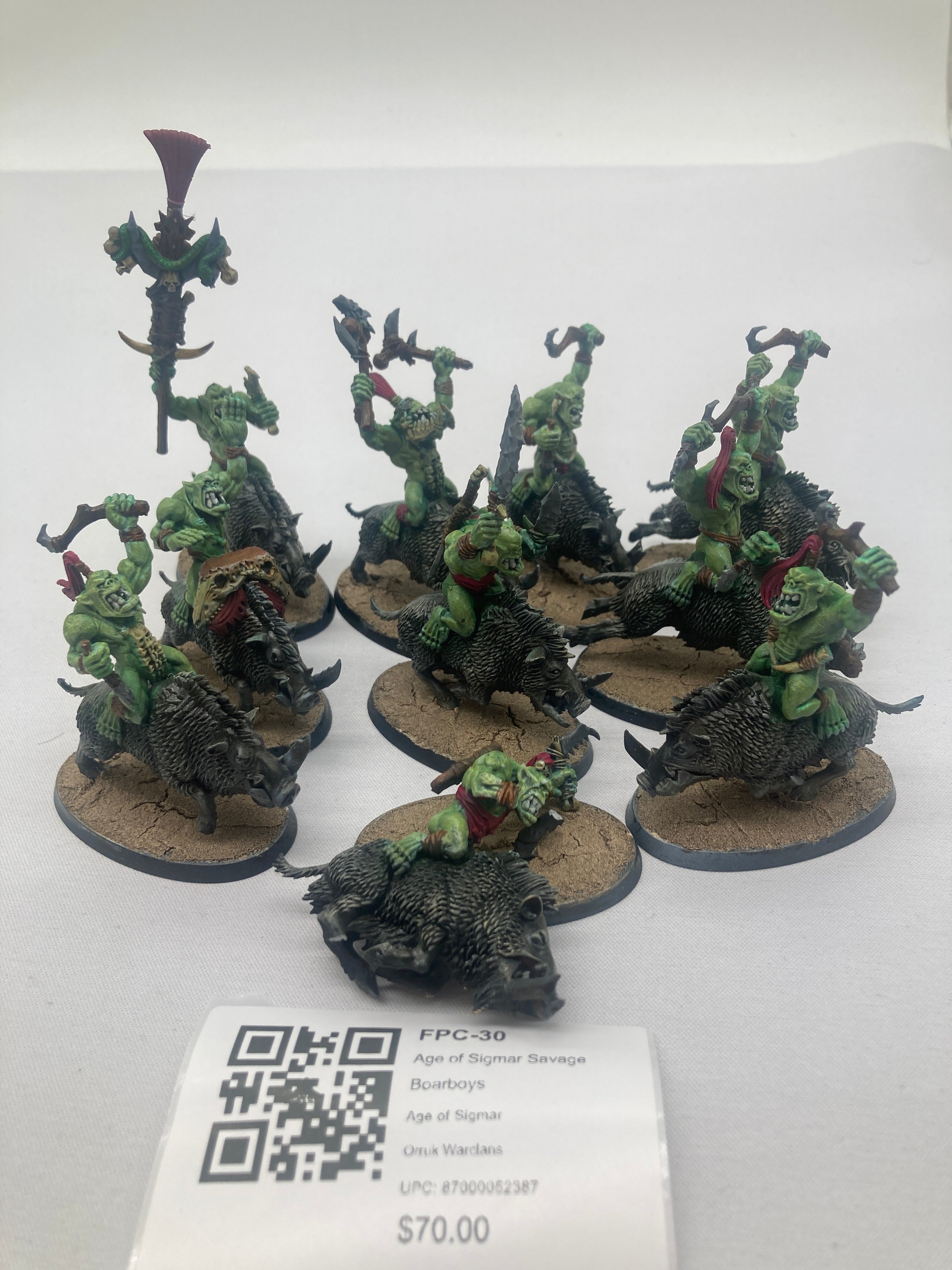 Age of Sigmar Savage Boarboys FPC-30 | Frontline Gaming