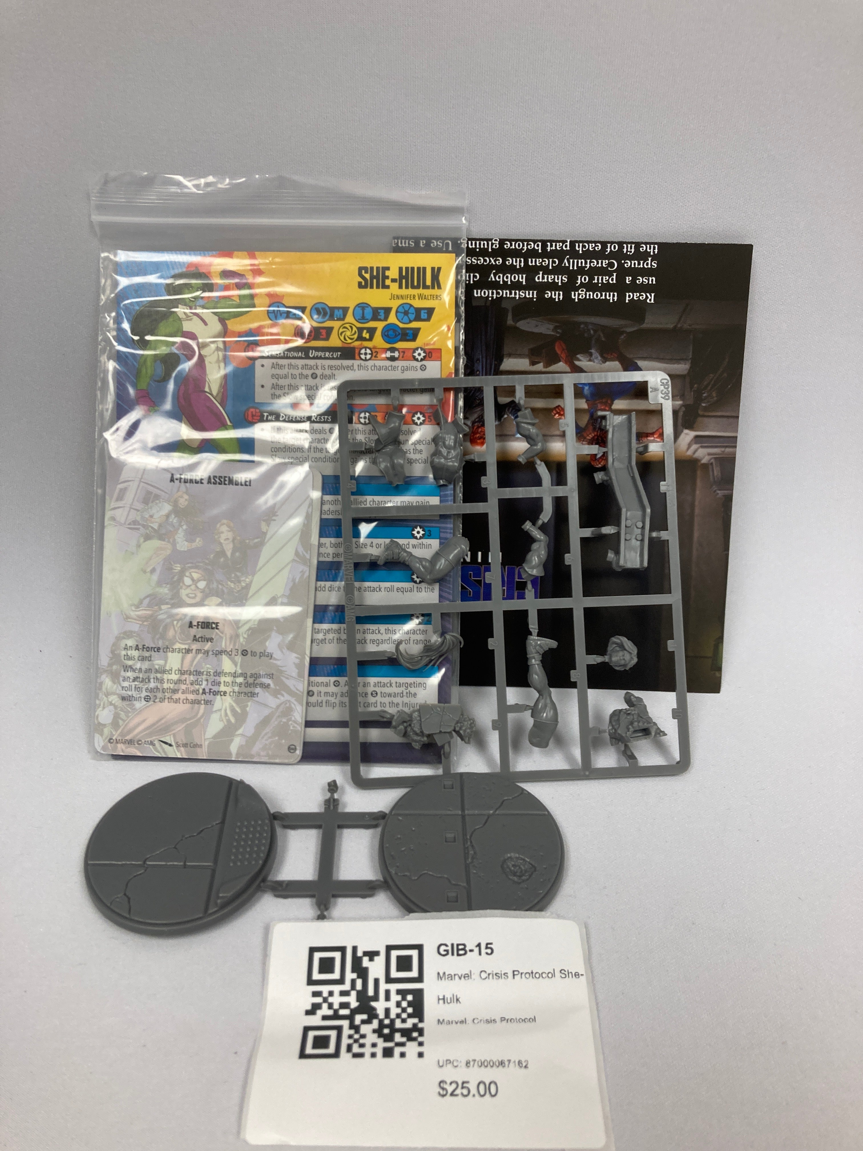 Marvel: Crisis Protocol She-Hulk GIB-15 | Frontline Gaming