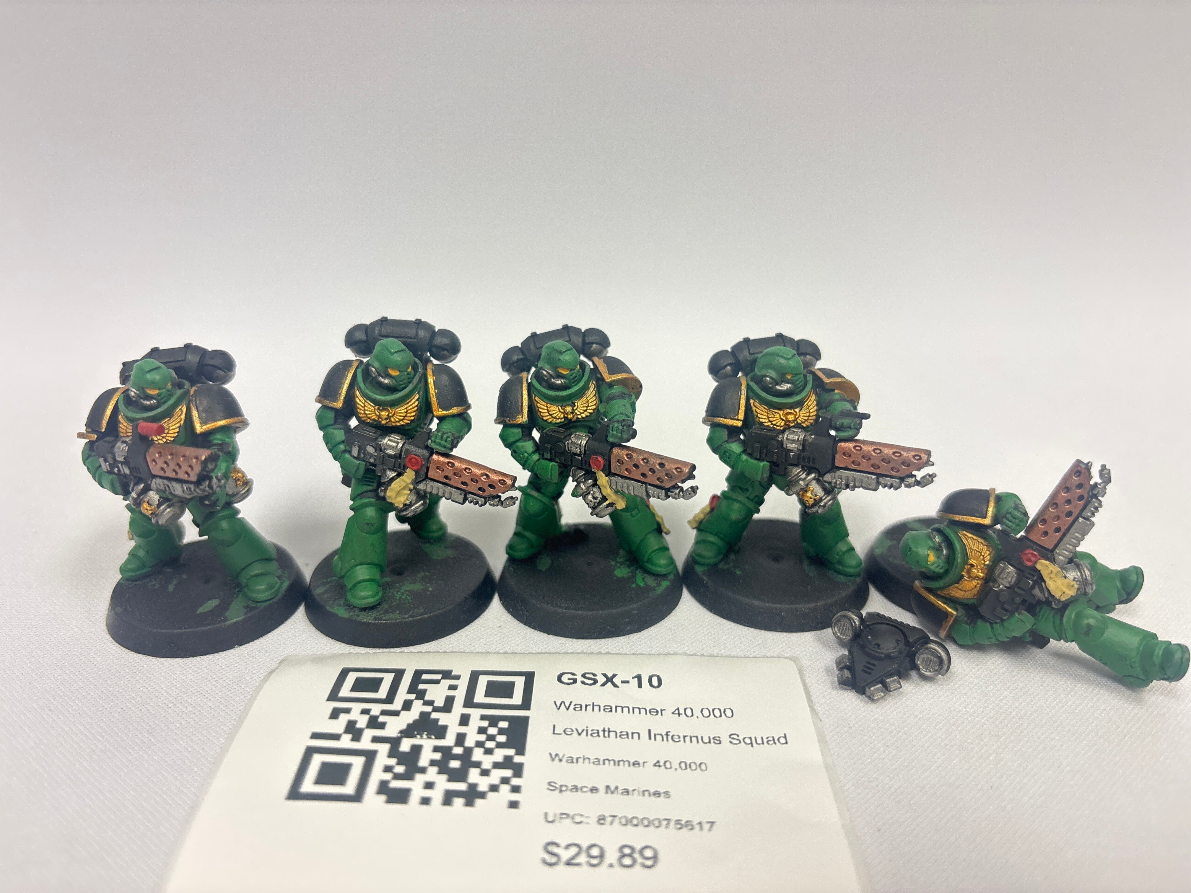 Warhammer 40,000 Leviathan Infernus Squad GSX-10 | Frontline Gaming