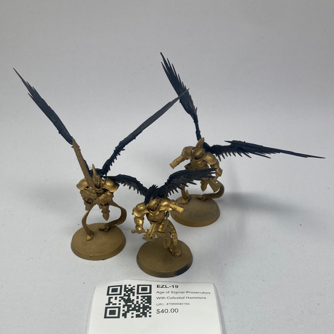 Age of Sigmar Prosecutors With Celestial Hammers EZL-19 | Frontline Gaming