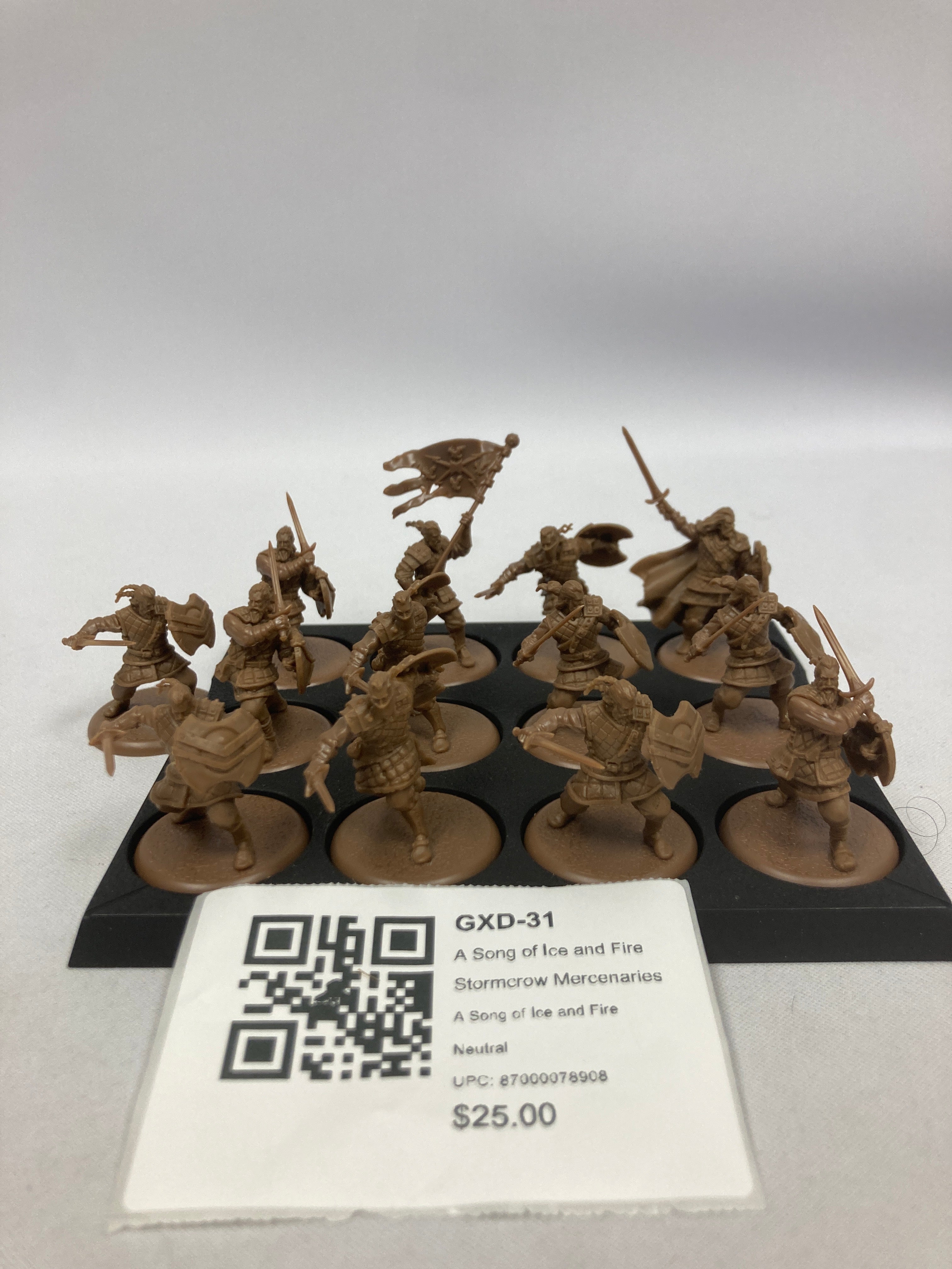 A Song of Ice and Fire Stormcrow Mercenaries GXD-31 | Frontline Gaming