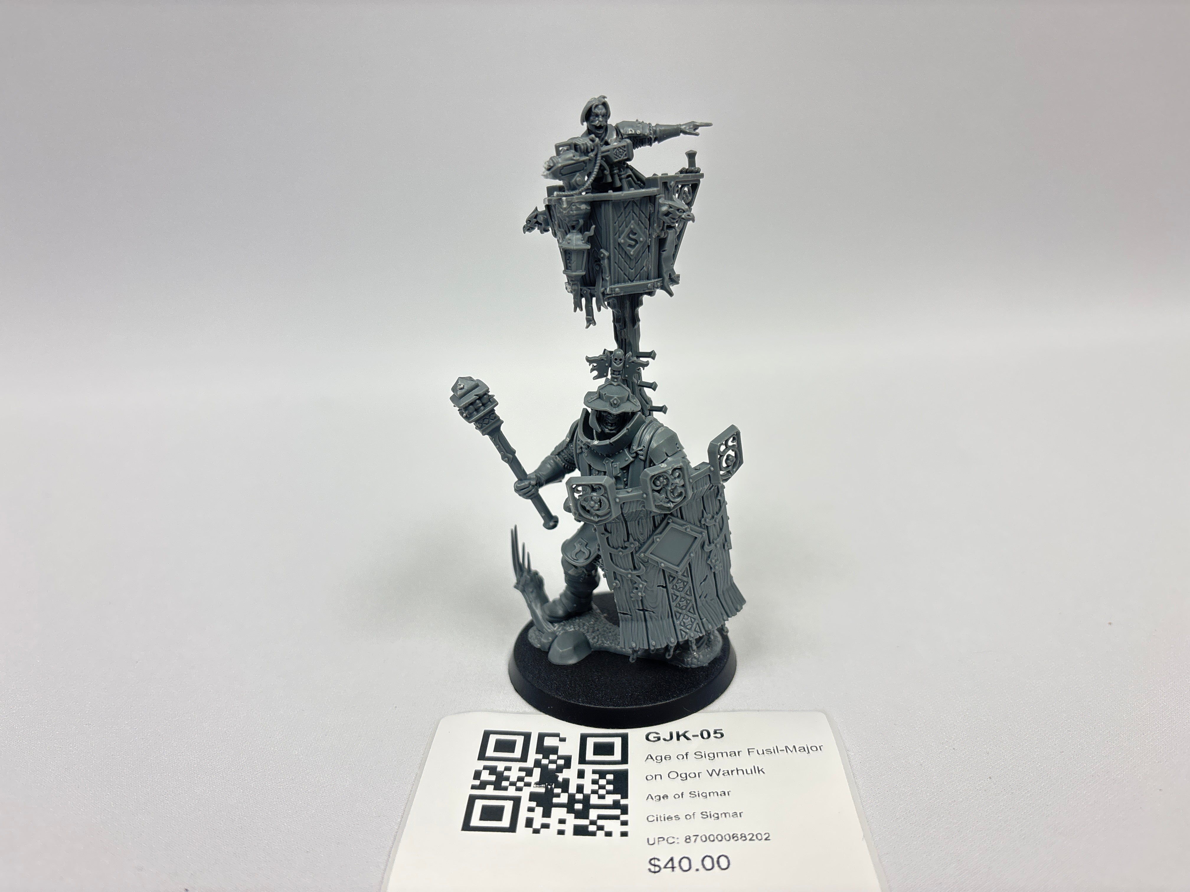 Age of Sigmar Fusil-Major on Ogor Warhulk GJK-05 | Frontline Gaming