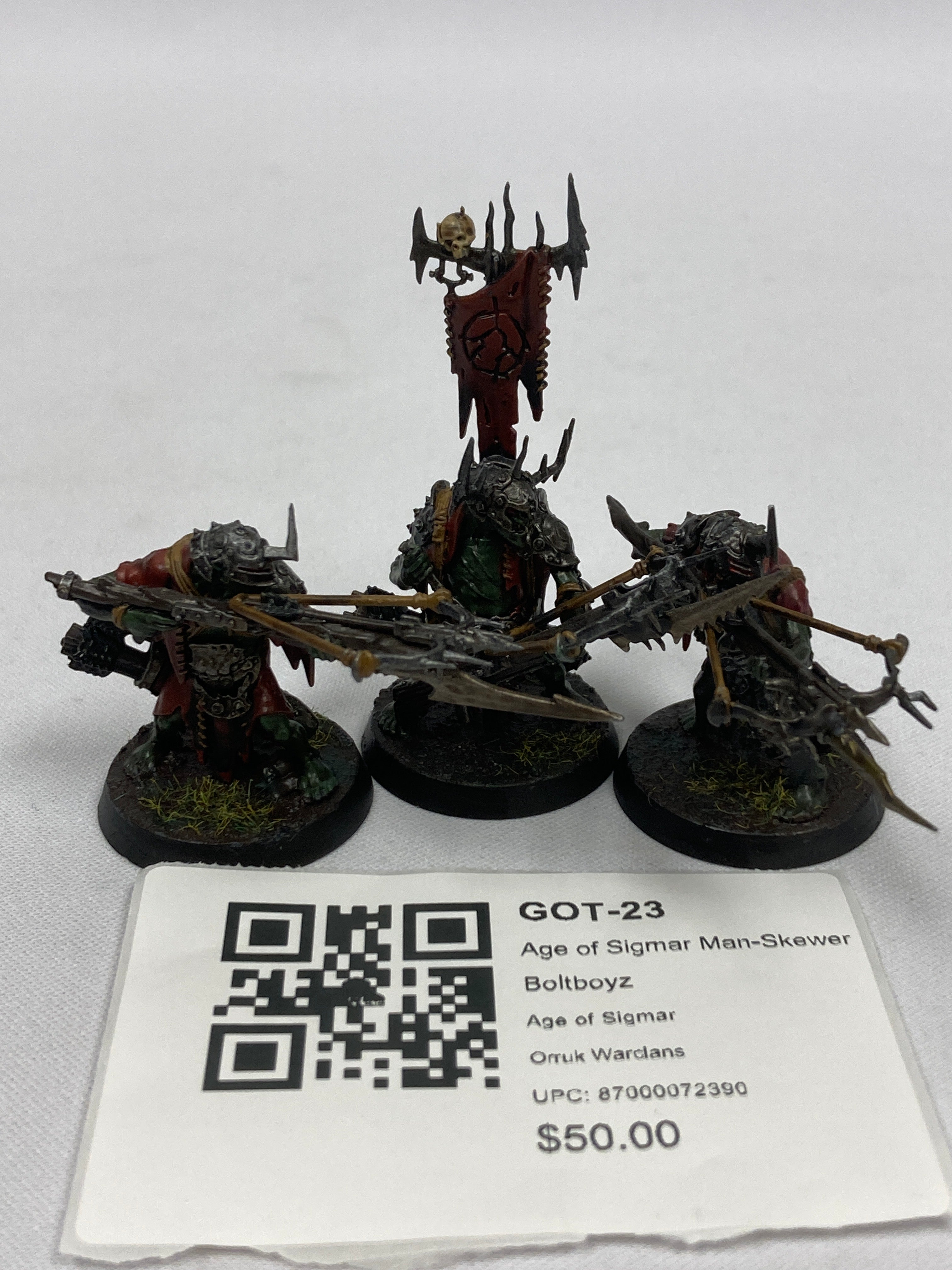 Age of Sigmar Man-Skewer Boltboyz GOT-23 | Frontline Gaming