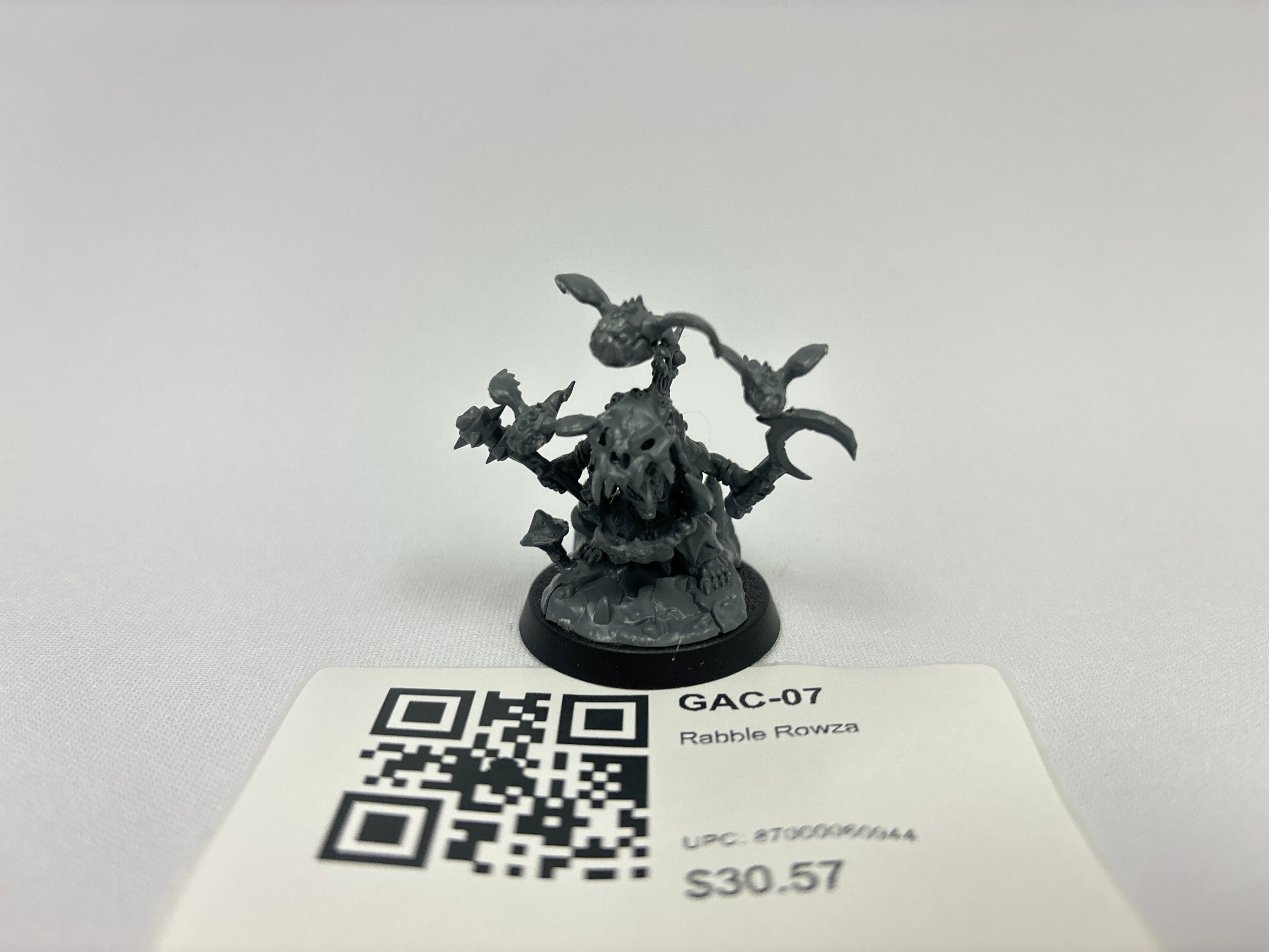 Rabble Rowza GAC-07 | Frontline Gaming