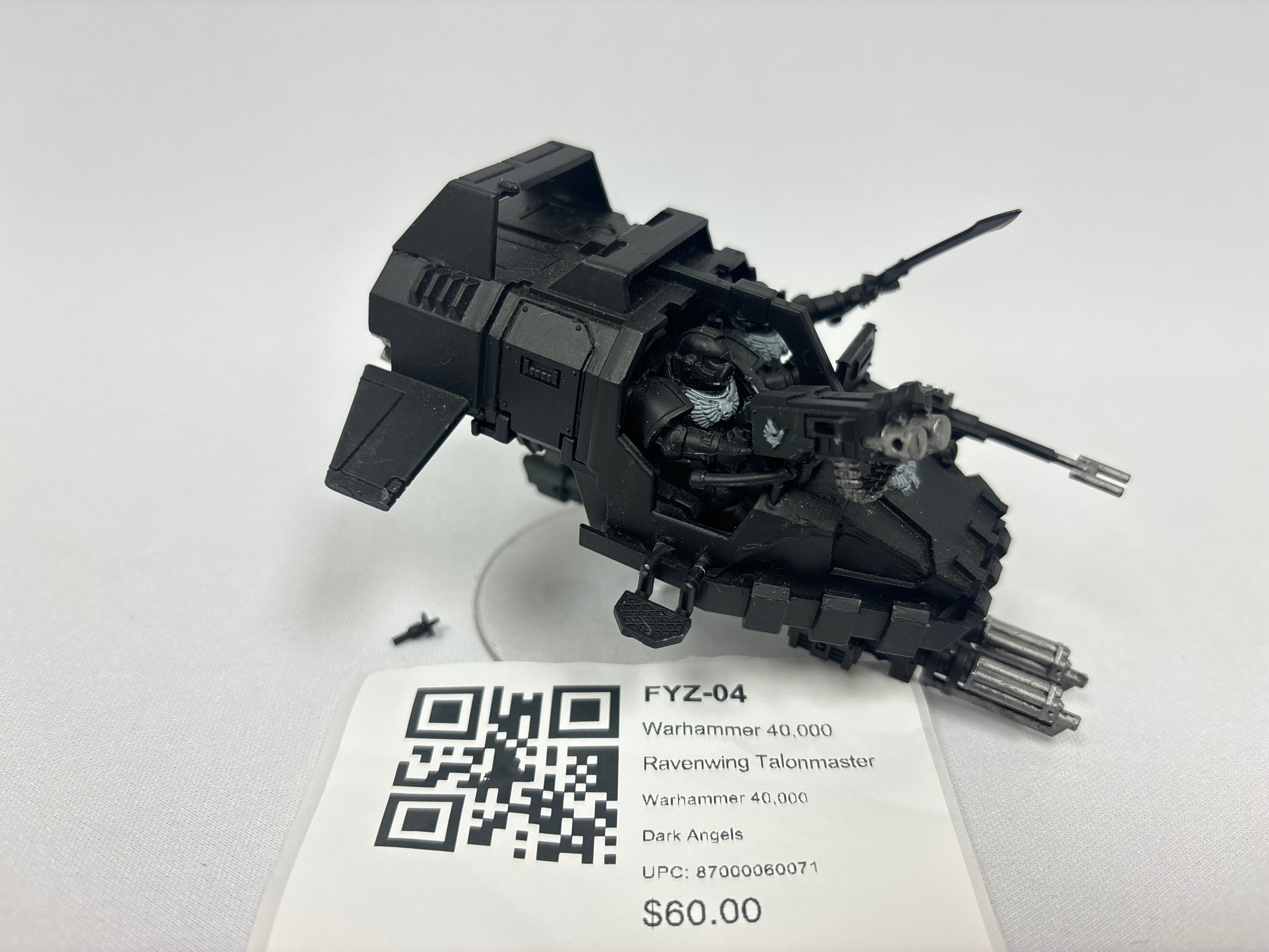 Warhammer 40,000 Ravenwing Talonmaster FYZ-04 | Frontline Gaming