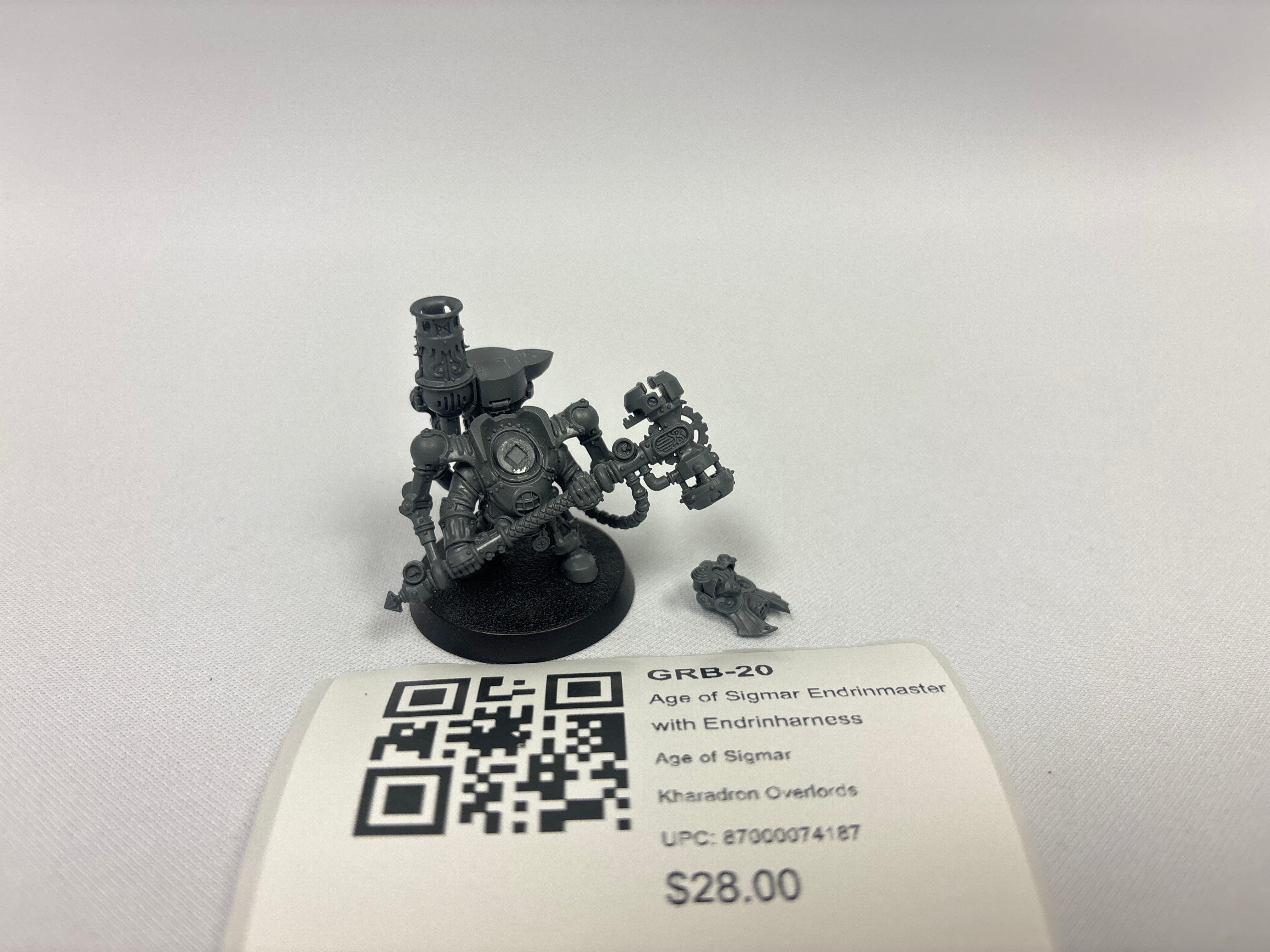 Age of Sigmar Endrinmaster with Endrinharness GRB-20 | Frontline Gaming