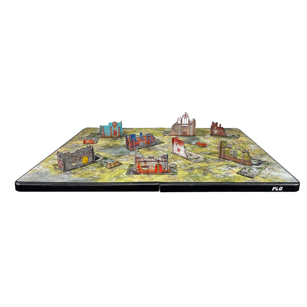 FLG Full Color Terrain: District 13 - Matched-Play Set | Frontline Gaming