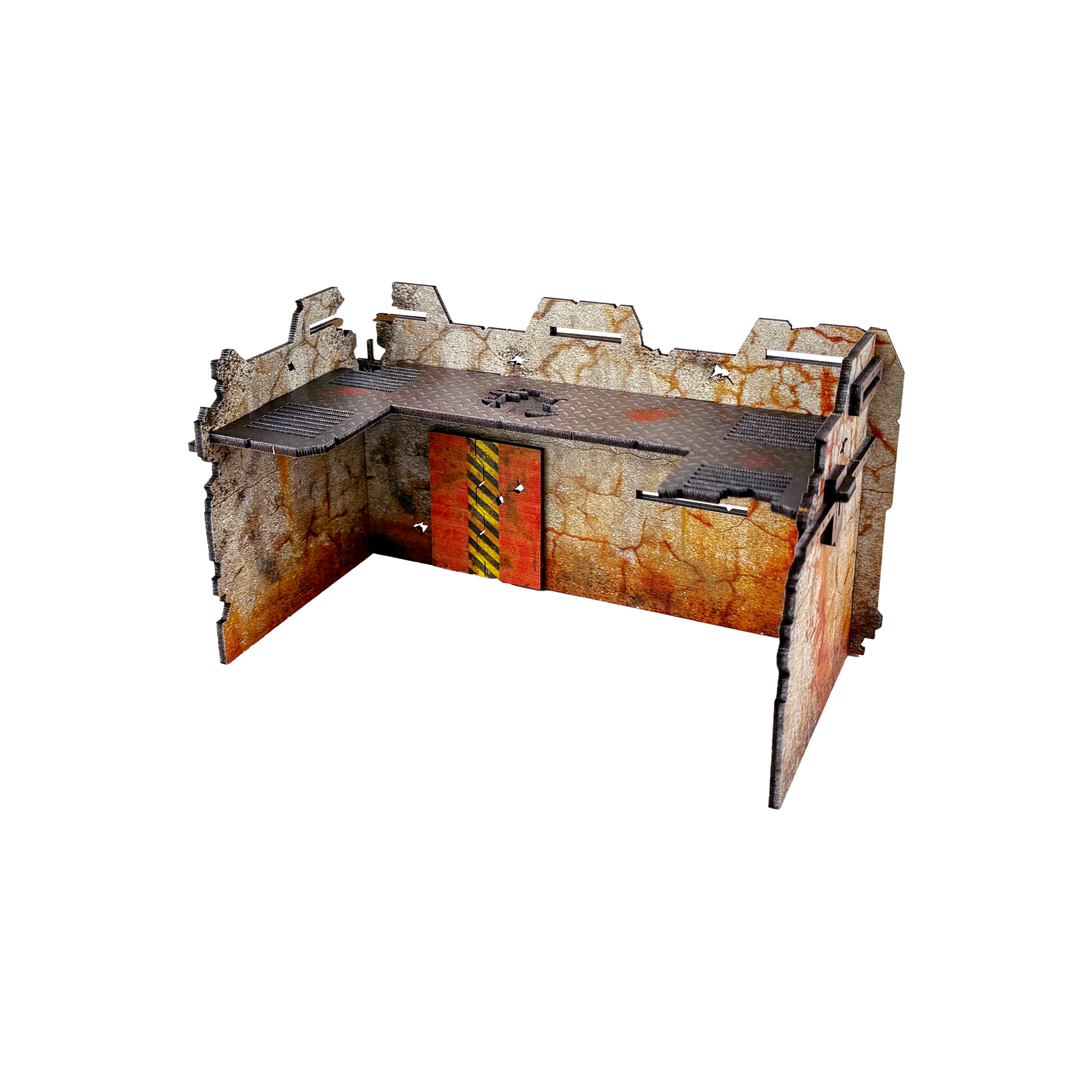 FLG Full Color Terrain: District 13 - Matched-Play Set | Frontline Gaming