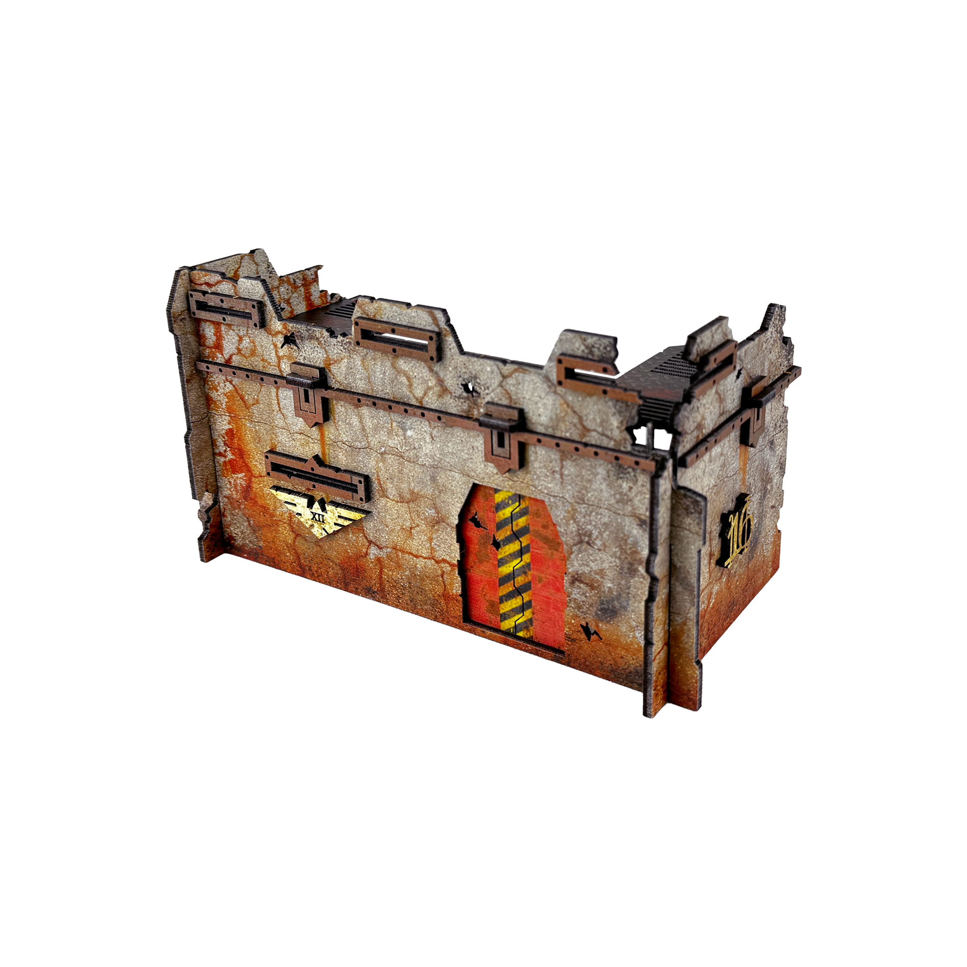 FLG Full Color Terrain: District 13 - Matched-Play Set | Frontline Gaming