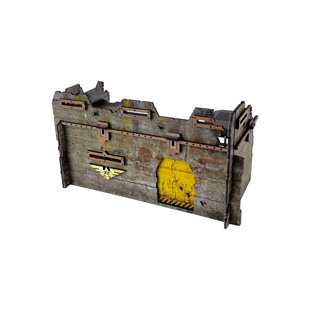 FLG Full Color Terrain: District 13 - Matched-Play Set | Frontline Gaming