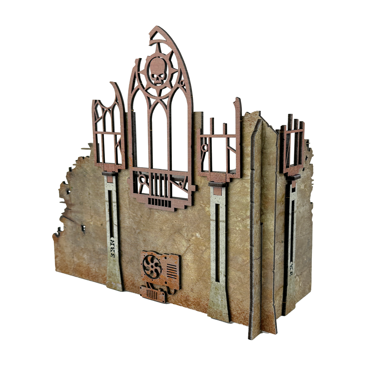 FLG Full Color Terrain: District 13 - Matched-Play Set | Frontline Gaming