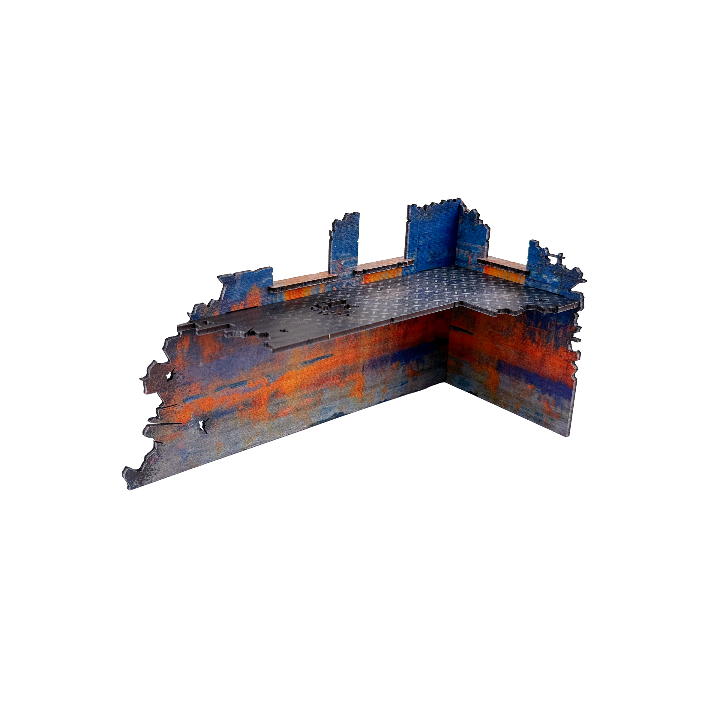 FLG Full Color Terrain: District 13 - Matched-Play Set | Frontline Gaming