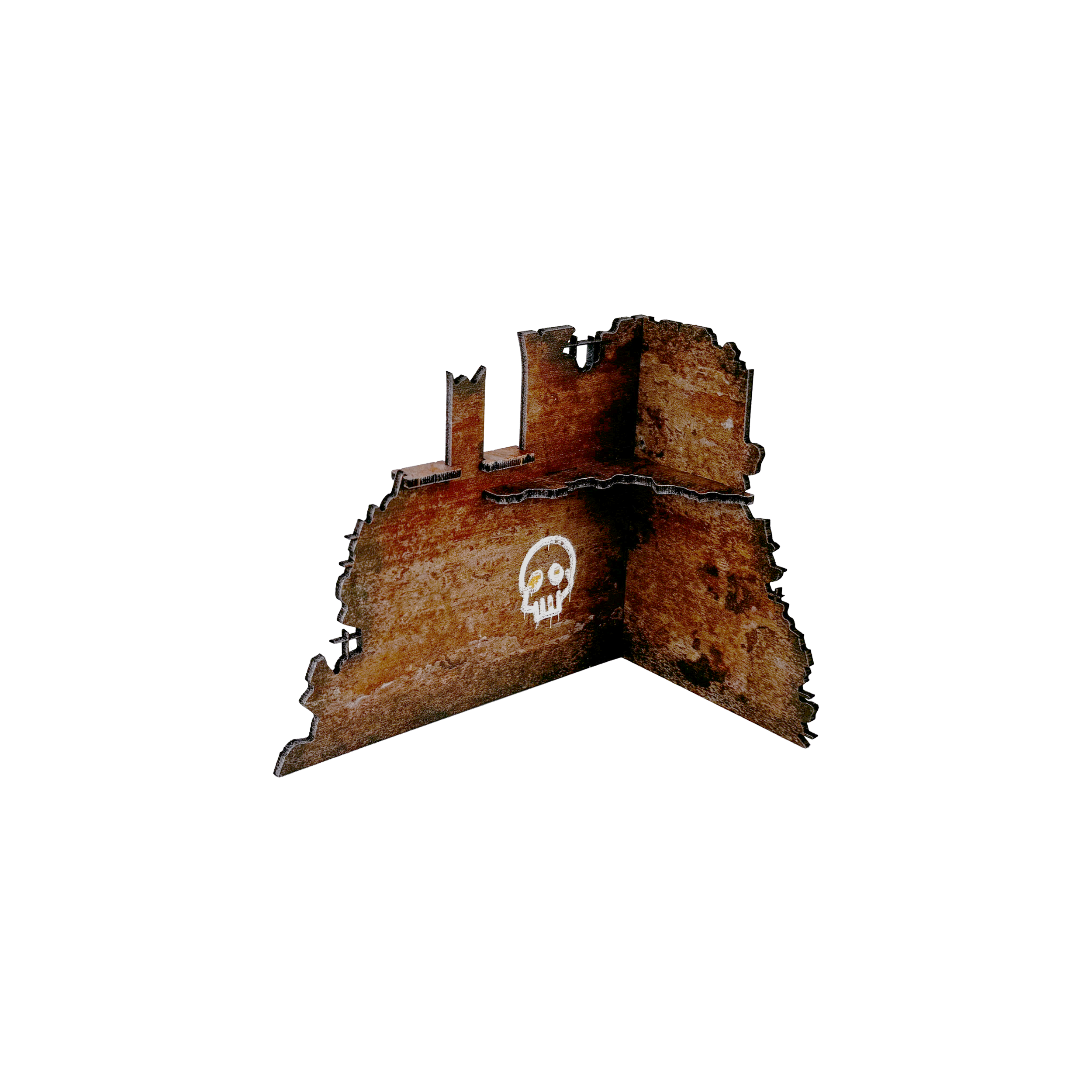 FLG Full Color Terrain: District 13 - Matched-Play Set | Frontline Gaming