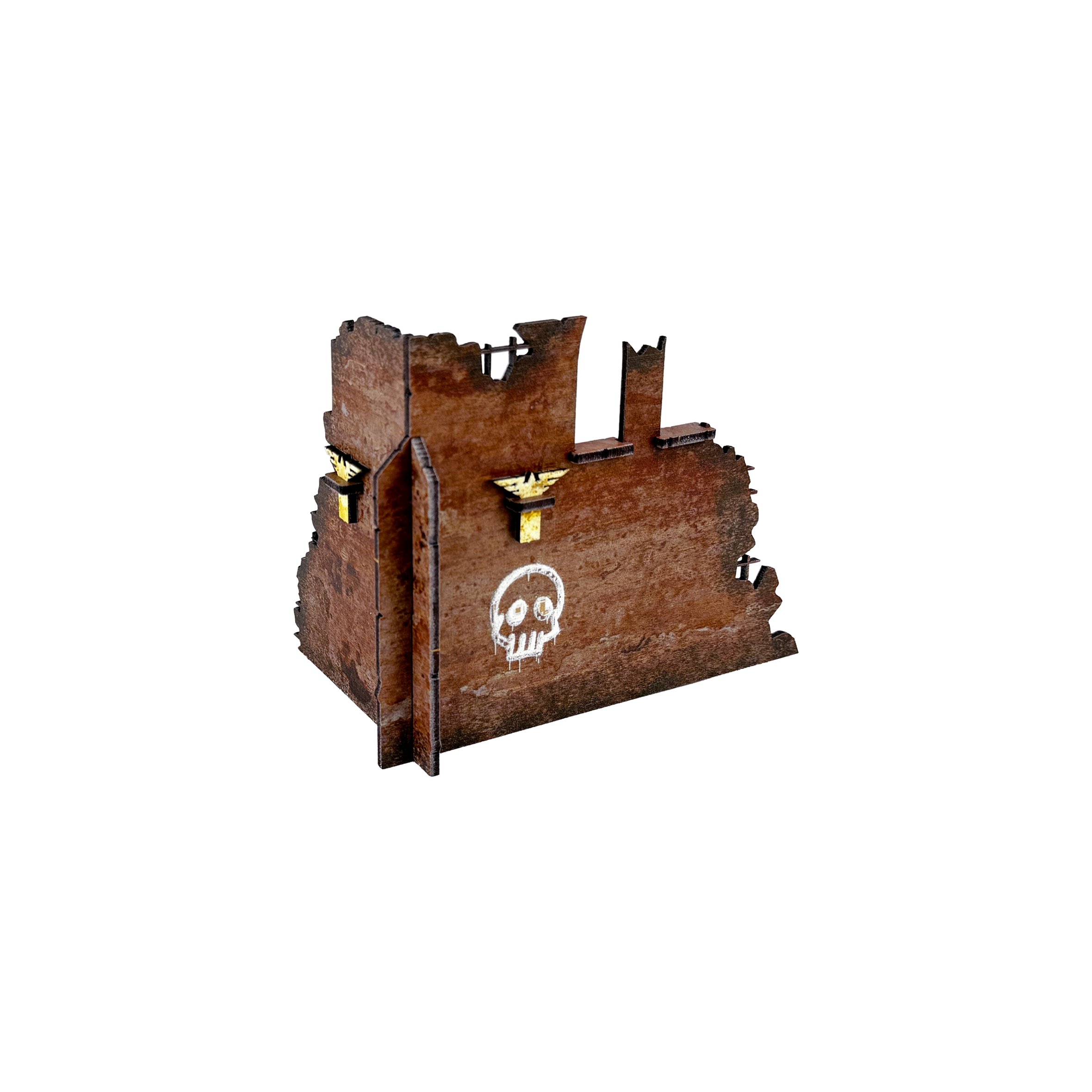FLG Full Color Terrain: District 13 - Matched-Play Set | Frontline Gaming