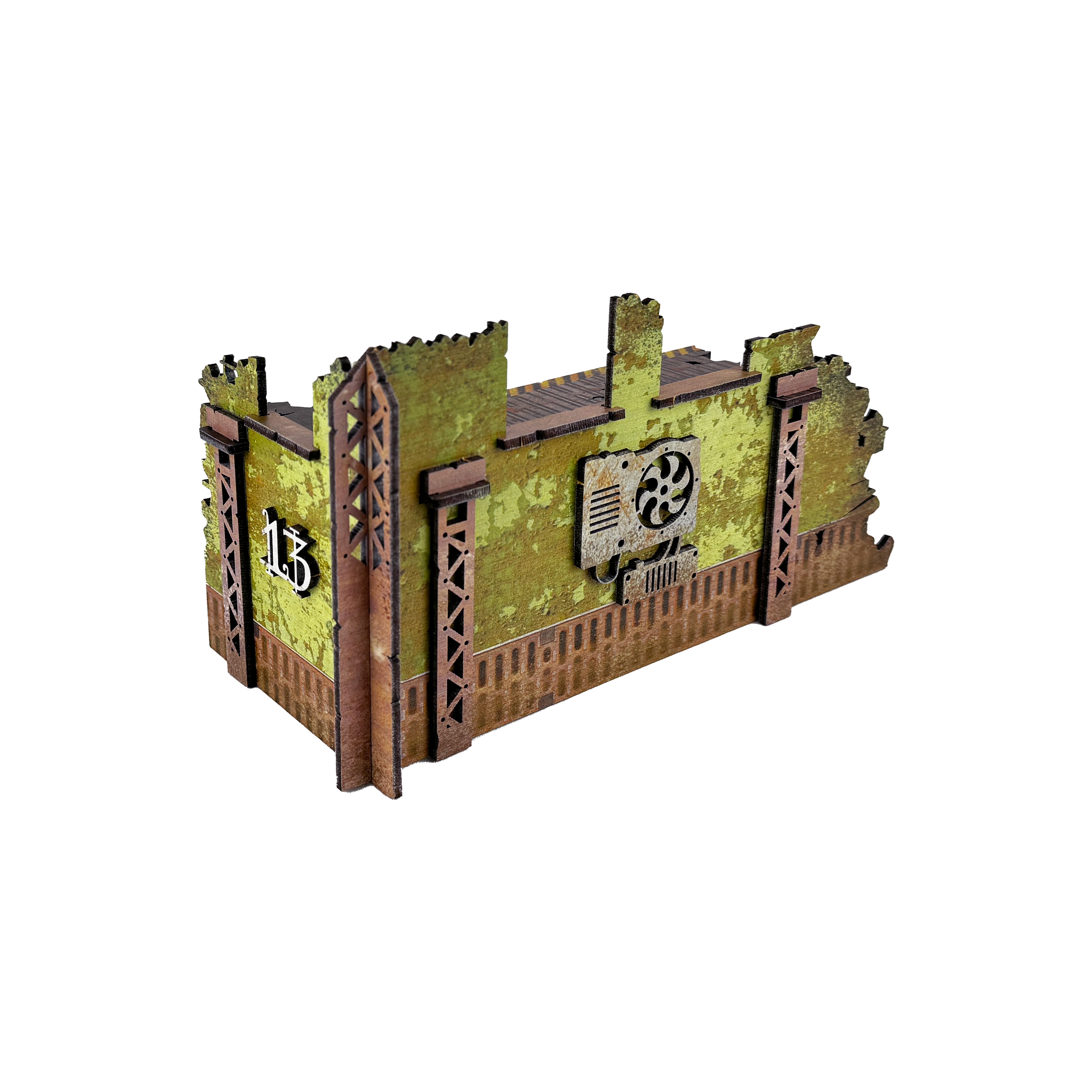 FLG Full Color Terrain: District 13 - Matched-Play Set | Frontline Gaming